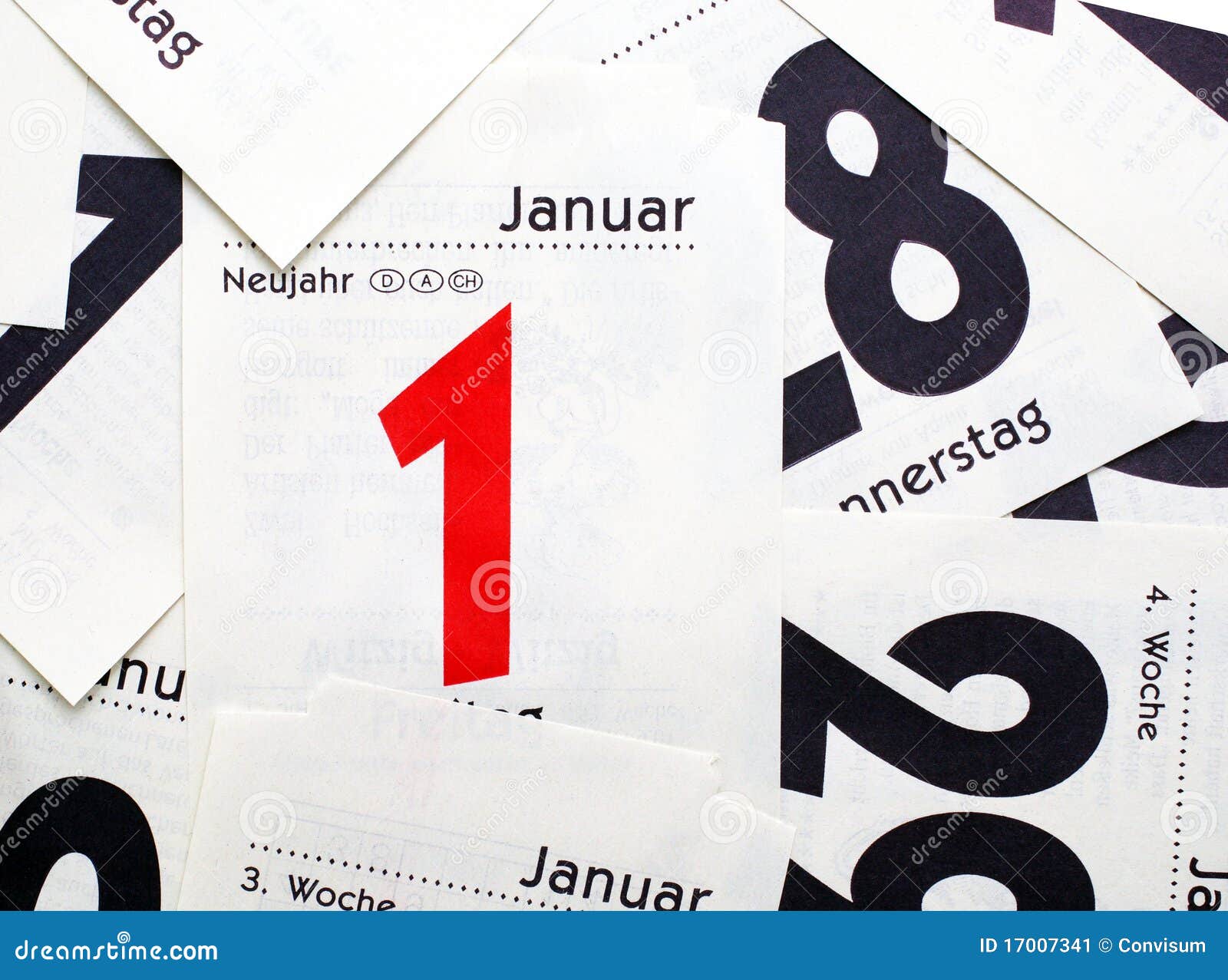 Happy New Year - 1st of January Stock Image - Image of celebrate ...