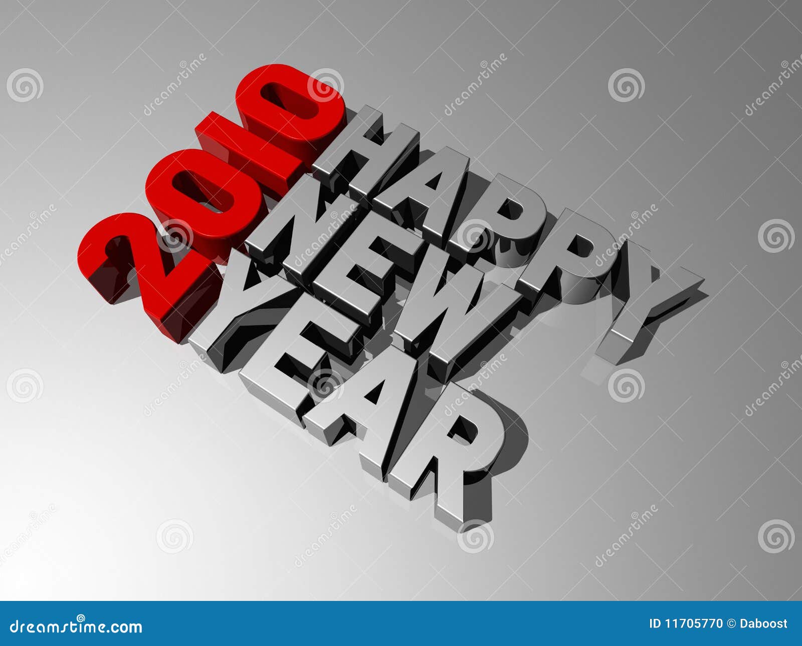 Happy new year 2010 stock illustration. Illustration of background ...
