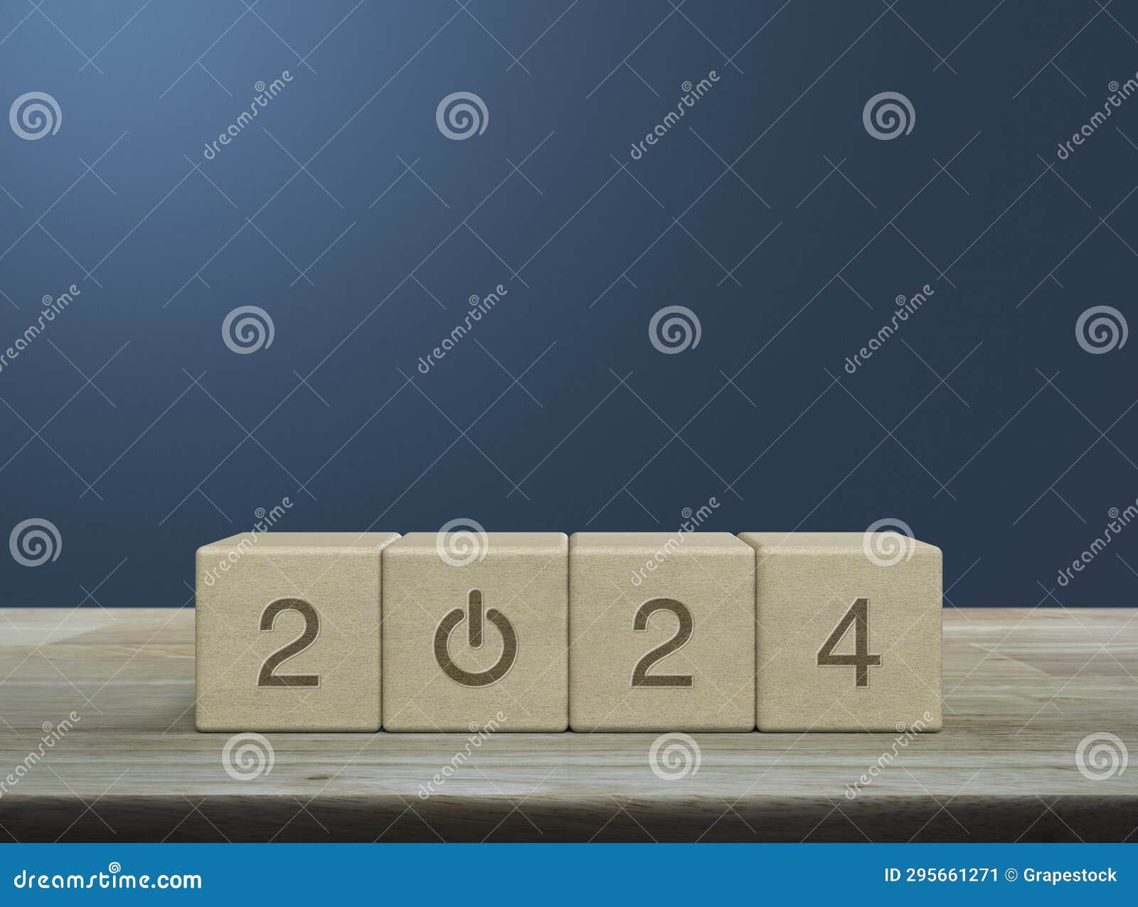 Happy New Year 2024 Success Concept Stock Image - Image of target ...