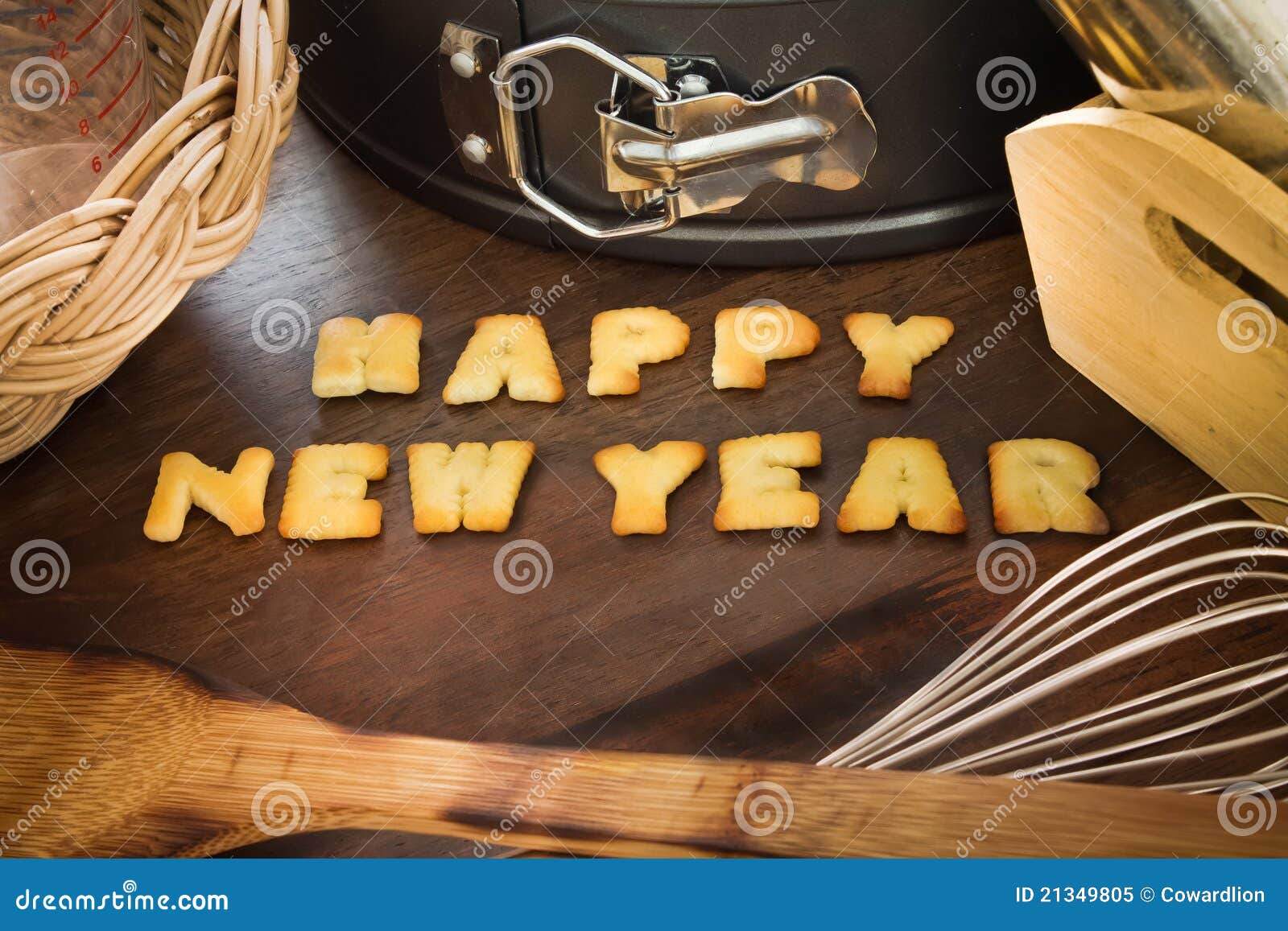 Happy New Year stock image. Image of snack, year, celebrate - 21349805