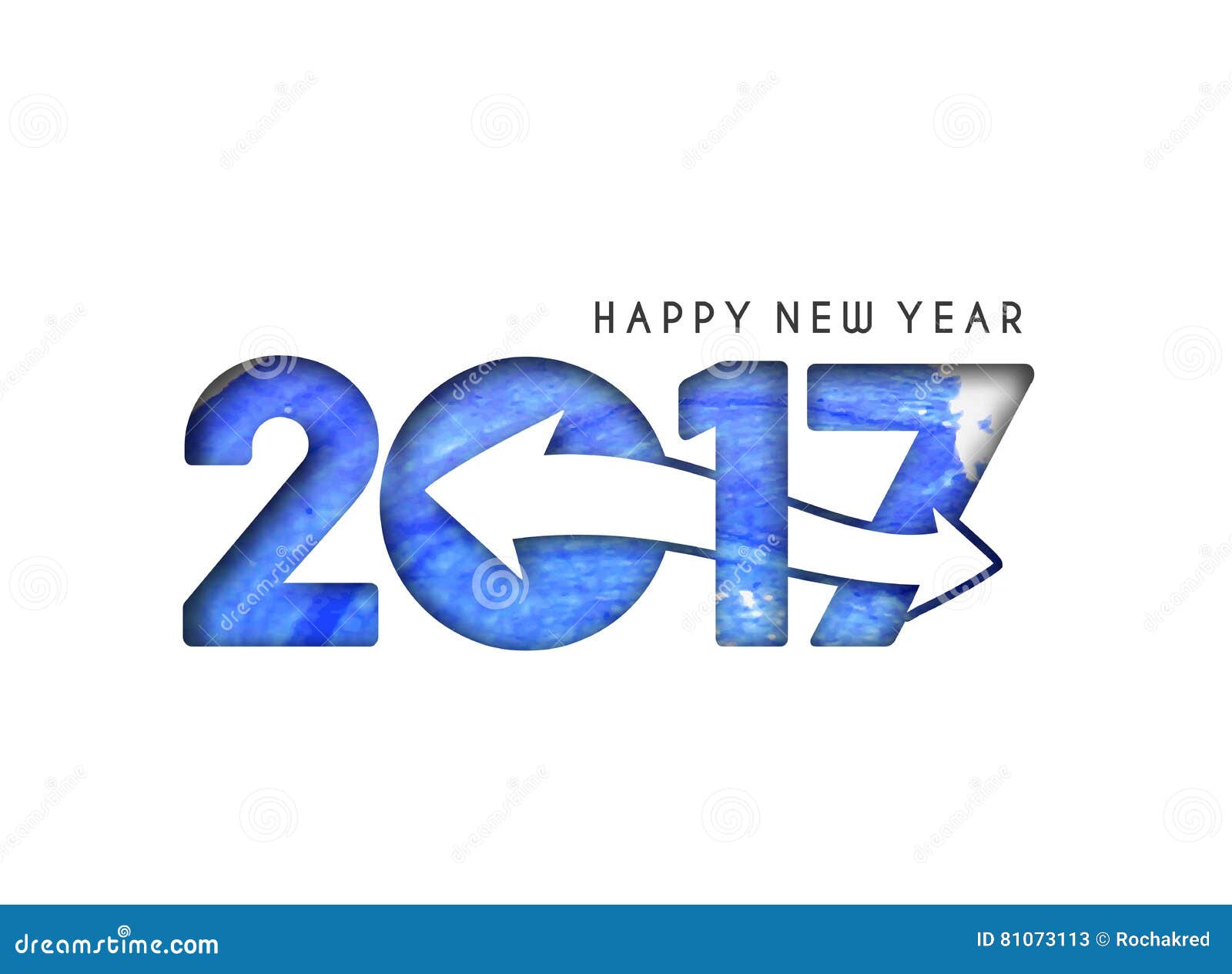Happy New Year 2017 Background Stock Vector - Illustration of abstract ...