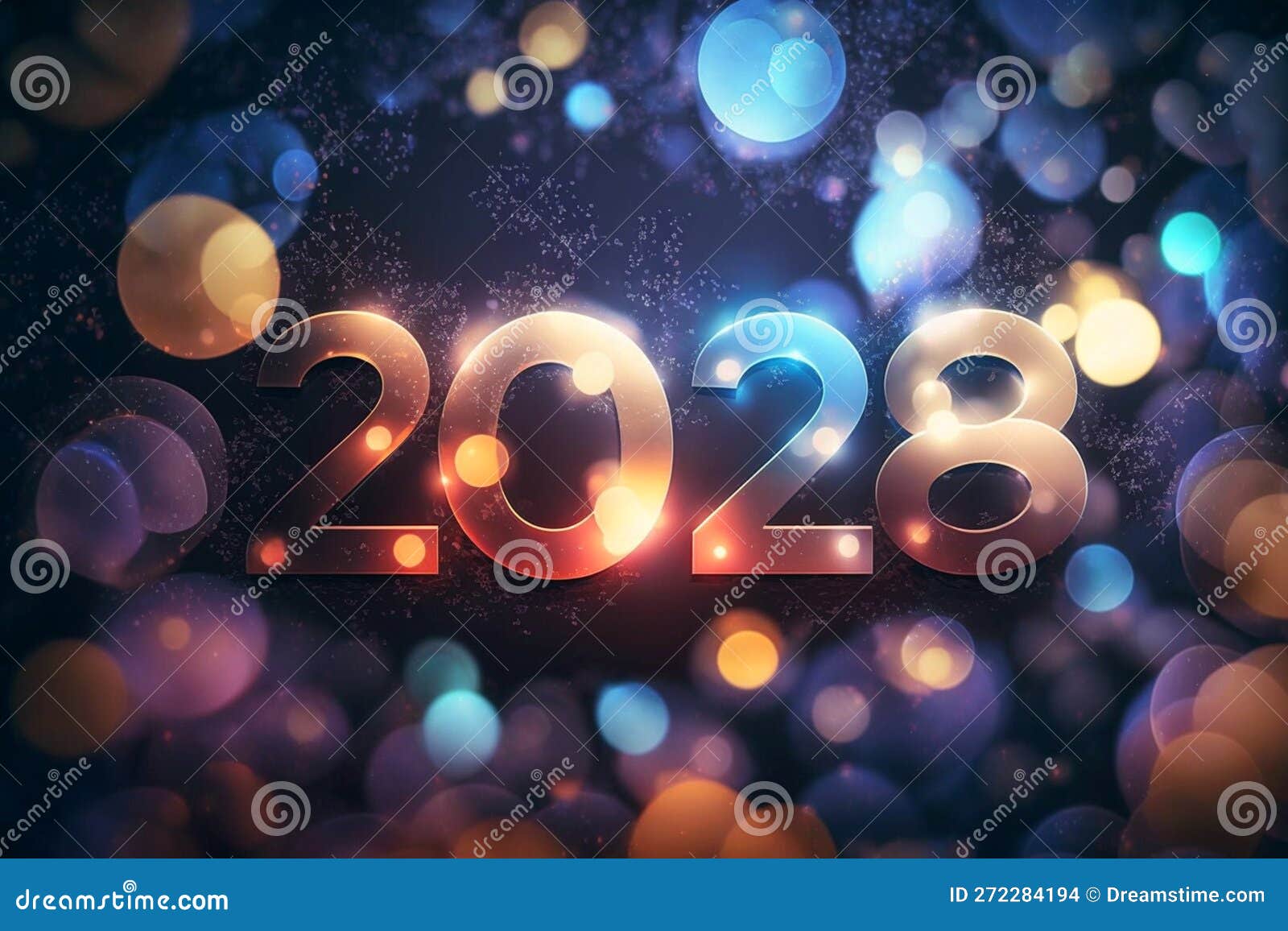 2028 Happy New Year Bokeh Design with Sparkles, Holiday Greeting Card ... 2028 Happy New Year Bokeh Design with Sparkles, Holiday Greeting Card ...