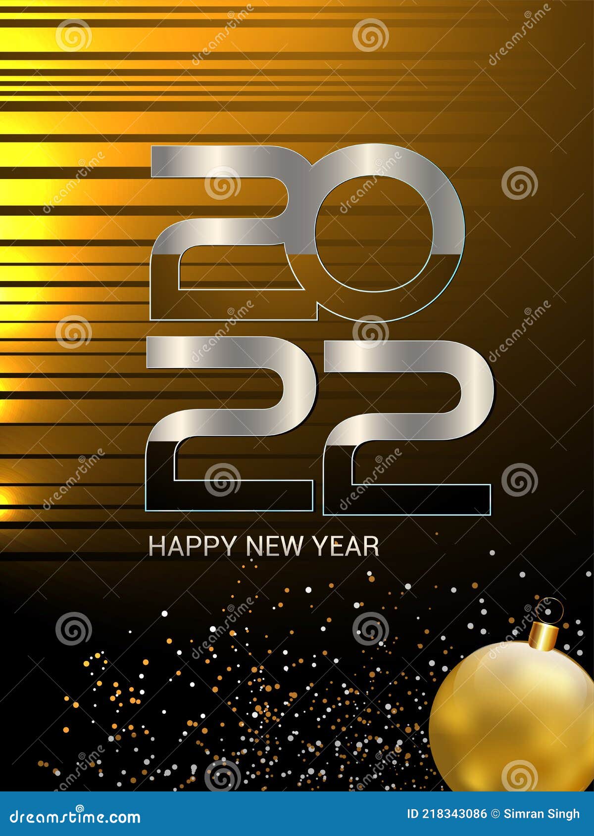 Happy New Year 2022 Celebration Flyer Design Stock Illustration ... Happy New Year 2022 Celebration Flyer Design Stock Illustration ...