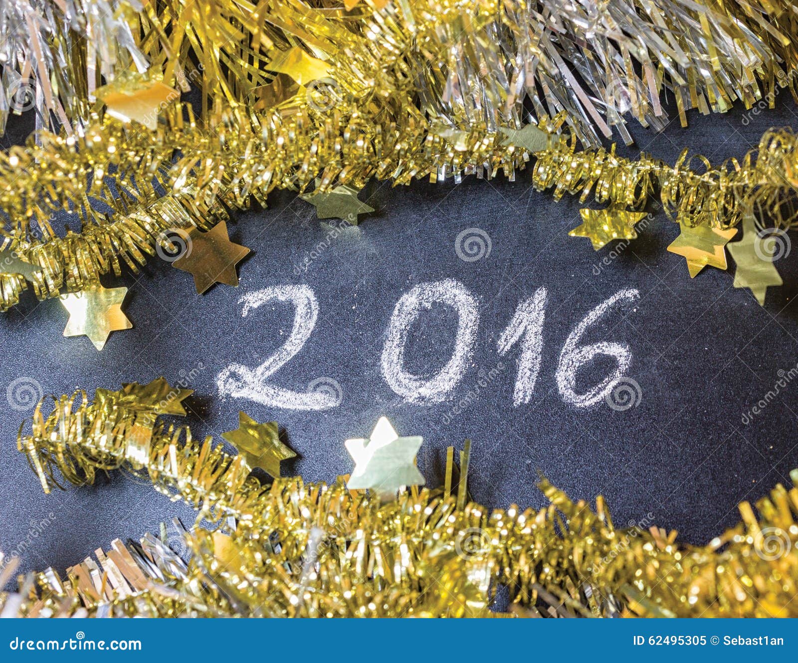 Happy New Year 2016 stock image. Image of concept, event - 62495305