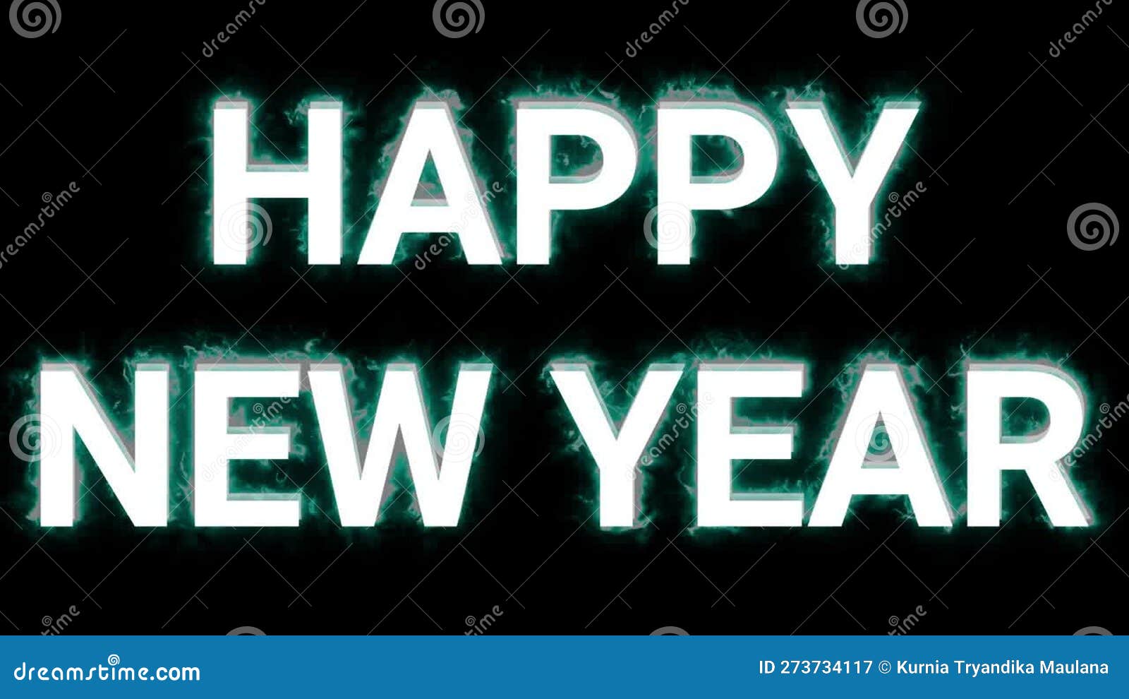 Happy New Year Countdown 321 Animation Stock Video - Video of particles ...