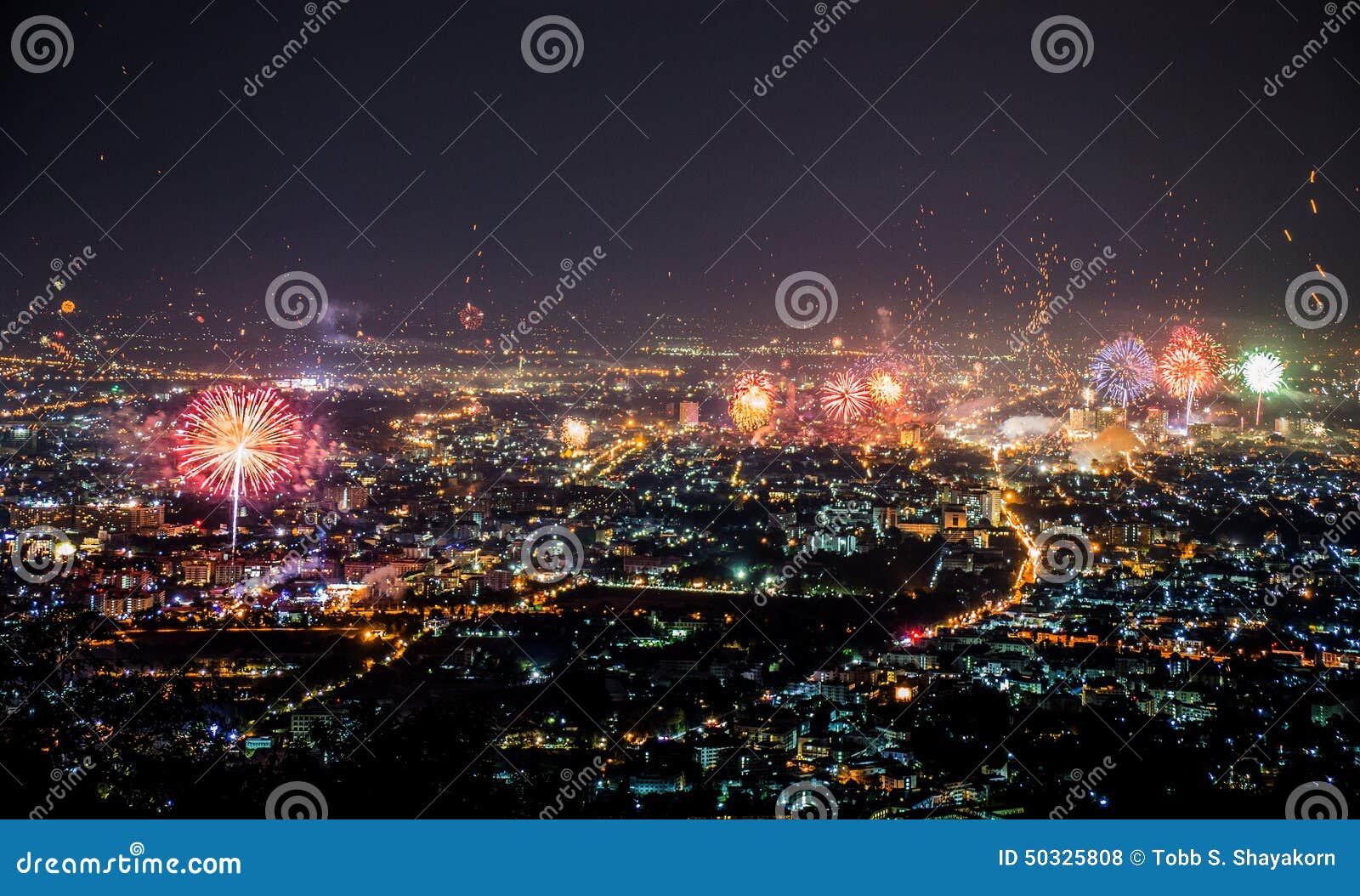 Happy New Year Countdown Celebration Stock Photo - Image of ...