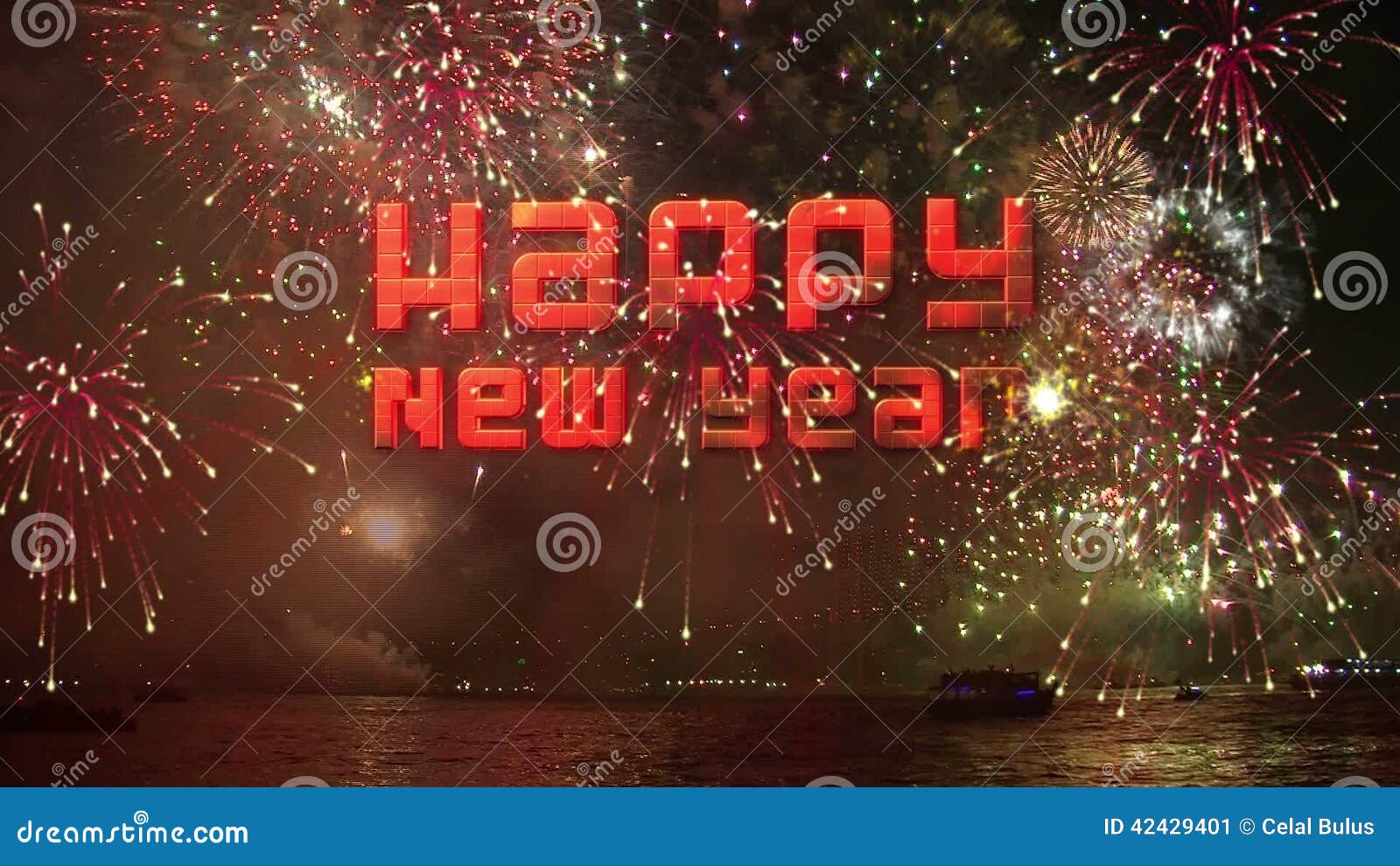 Happy New Year Fireworks Stock Footage & Videos - 12,000 Stock Videos