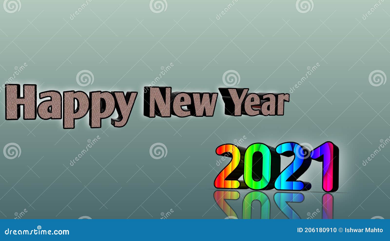 Happy New Year Illustration: Stock Illustration - Illustration of happy ...