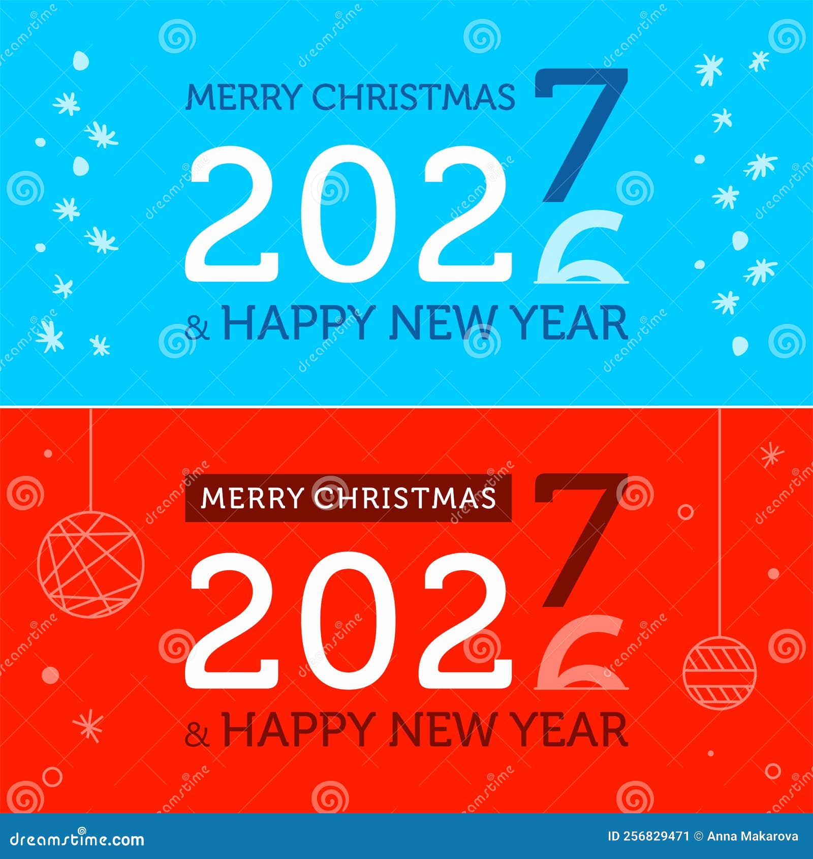 2027 Happy New Year Logo Text Design. 2027 Number Design Template Stock ...