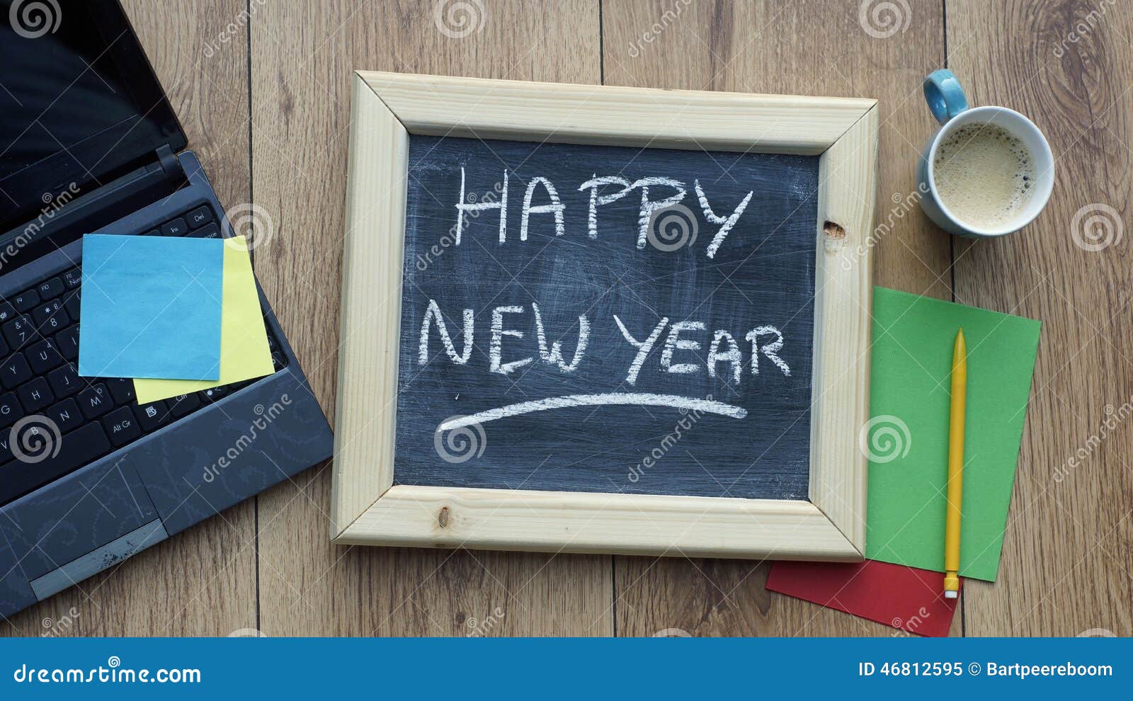 Happy new year stock image. Image of industry, office - 46812595