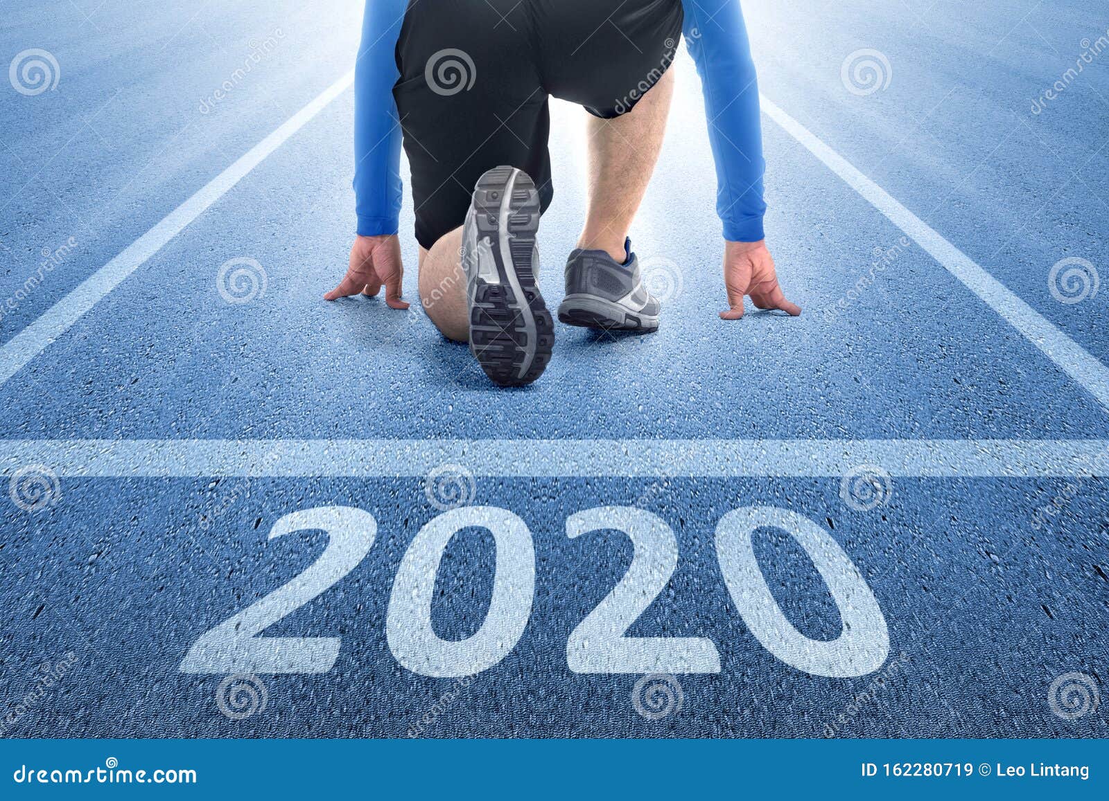 Happy New Year 2020 stock image. Image of future, line - 162280719