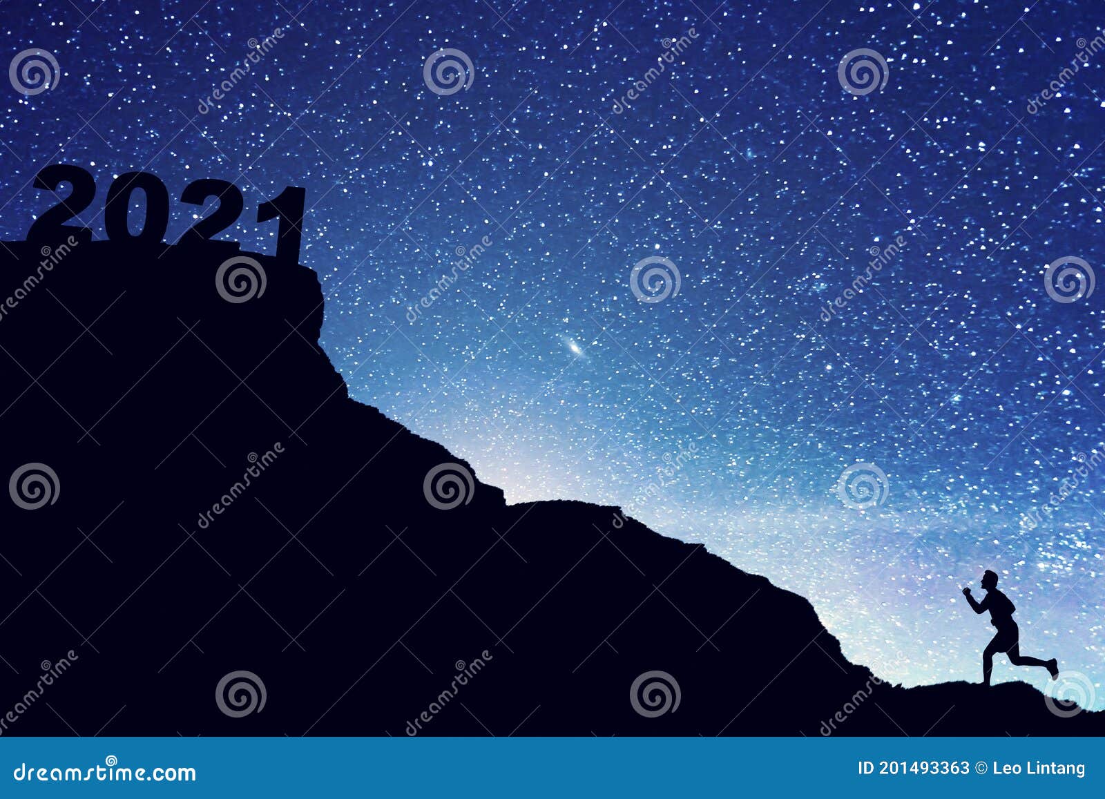 Happy New Year 2021 stock image. Image of runner, colorful - 201493363