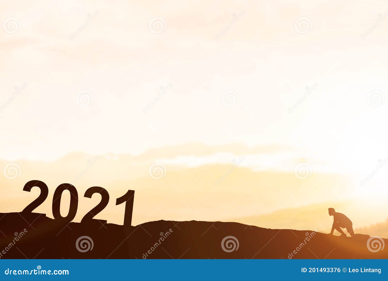 Happy New Year 2021 stock photo. Image of holiday, running - 201493376