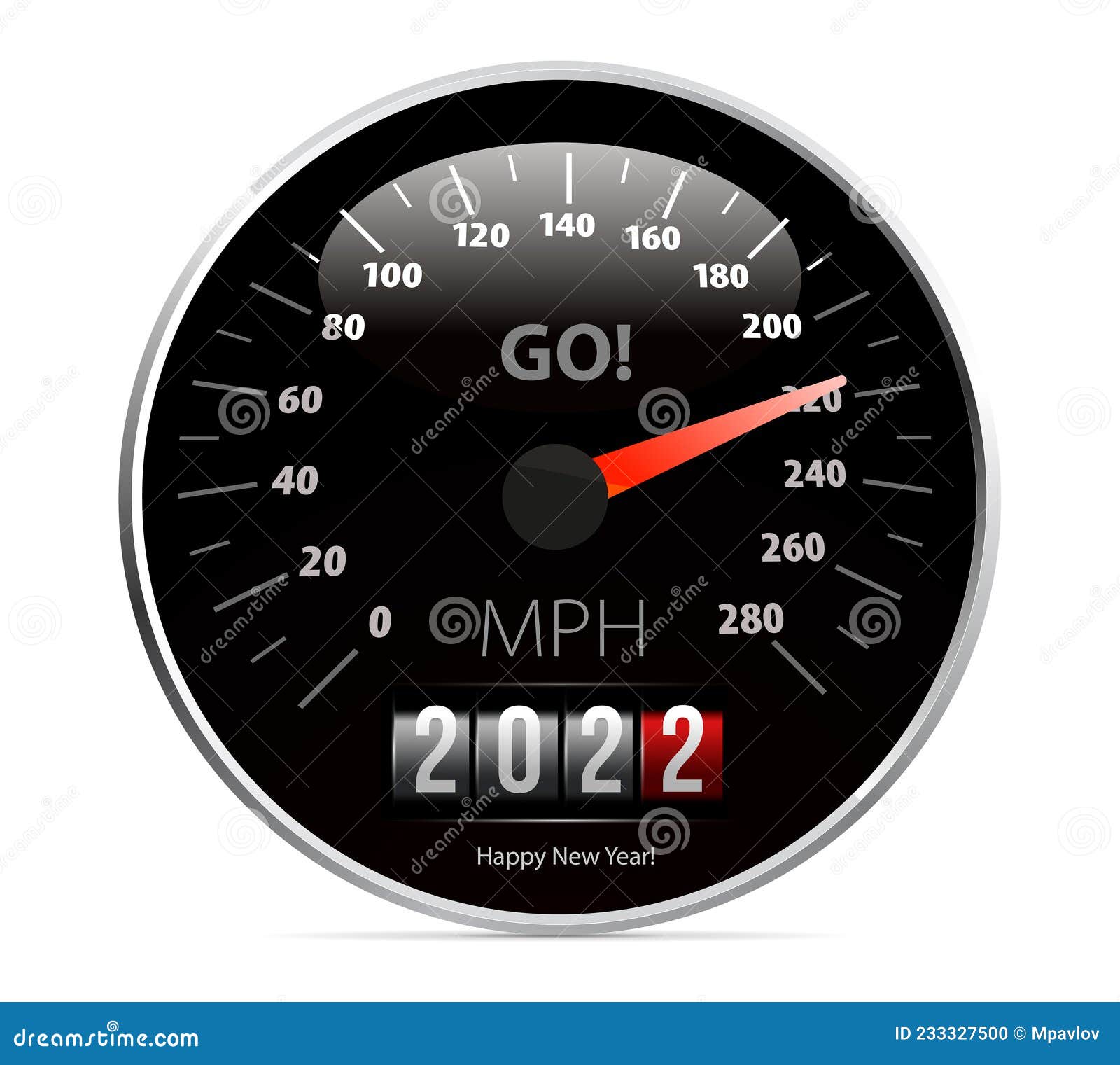 Speedometer With Rev Counter Stock Image | CartoonDealer.com #42726487