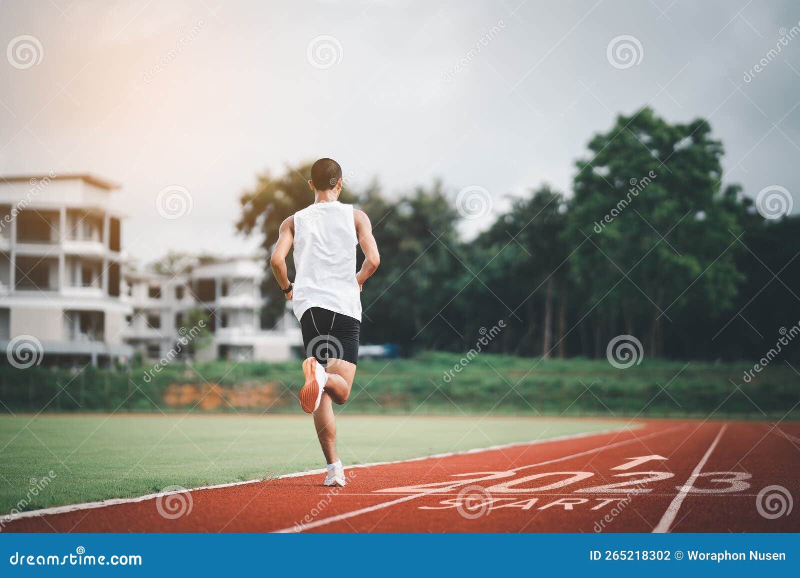 Happy New Year 2023 Sport Man Runner Running into the New Year 2023 ... Happy New Year 2023 Sport Man Runner Running into the New Year 2023 ...