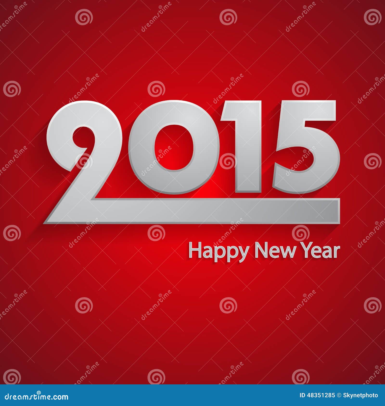 Happy new year 2015 stock vector. Illustration of event - 48351285
