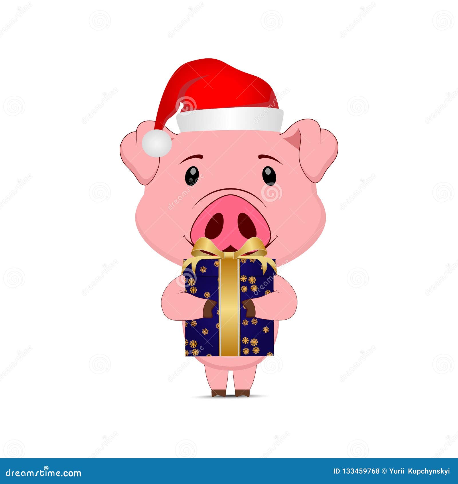 Year of the Pig stock illustration. Illustration of february - 133459768