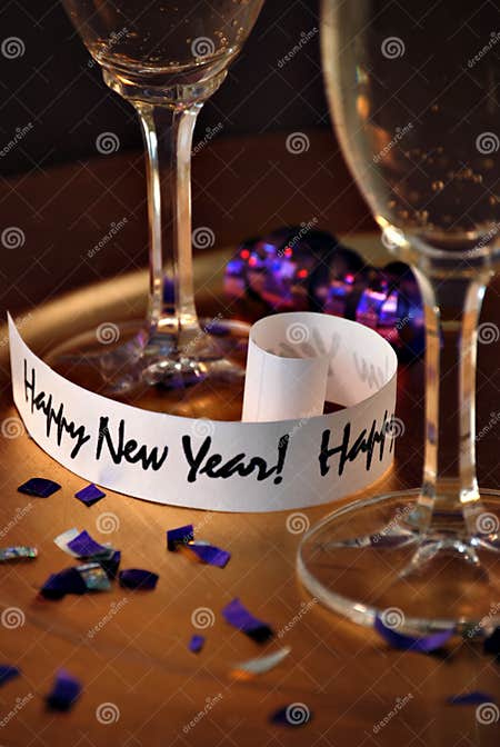 Happy new years stock photo. Image of life, confetti, celebrate - 3855290