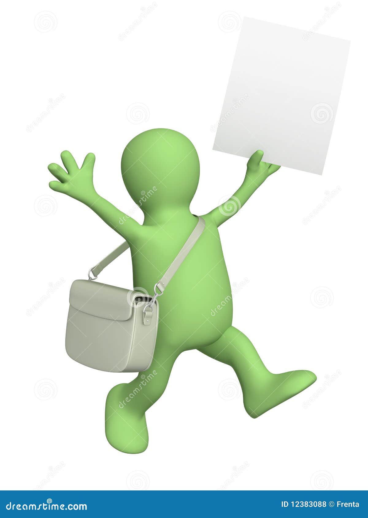 Happy news stock illustration. Illustration of information - 12383088