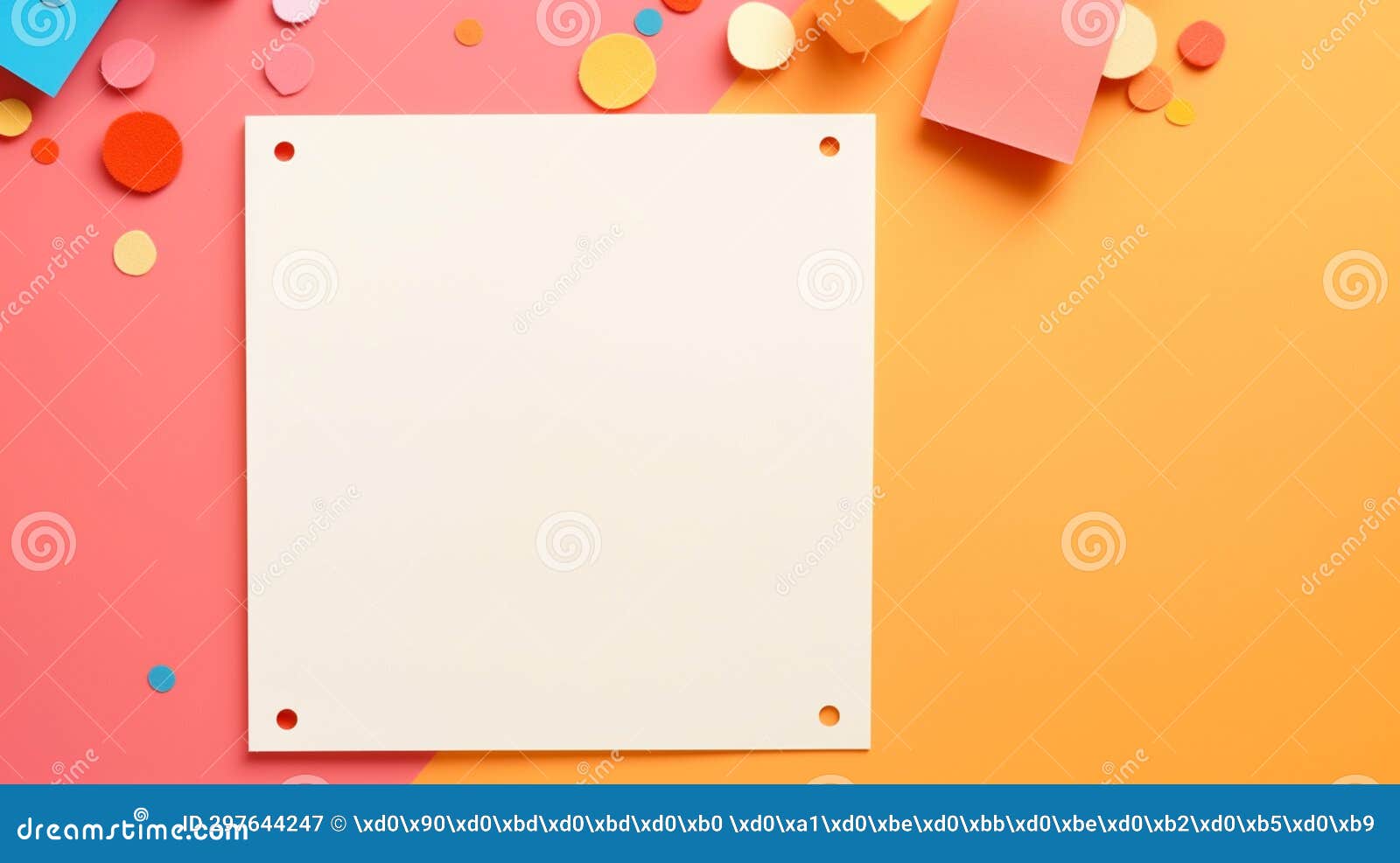 Happy Notebook,happy Announcement. Generative AI Stock Illustration ...