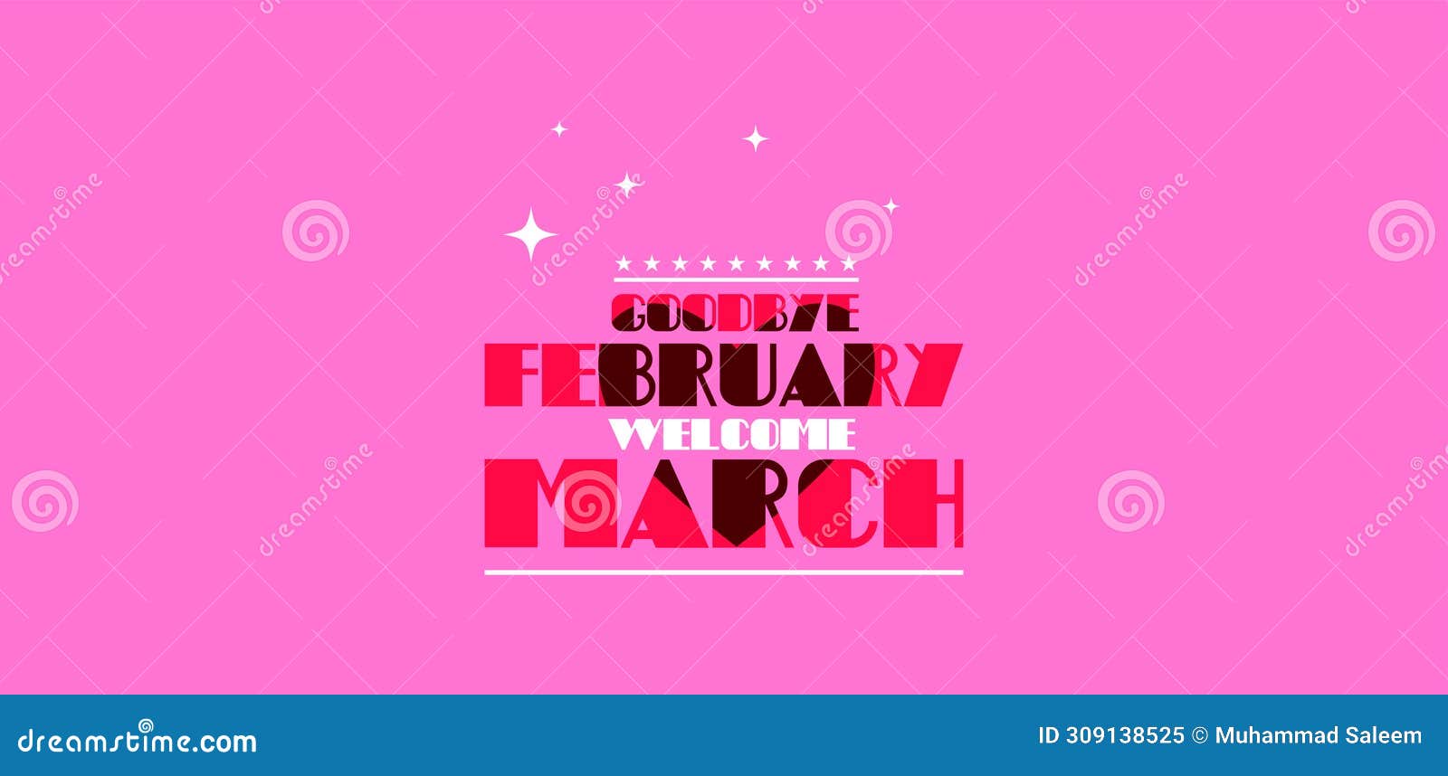 You Can Download and Use Goodbye February Welcome March Wallpapers and ...