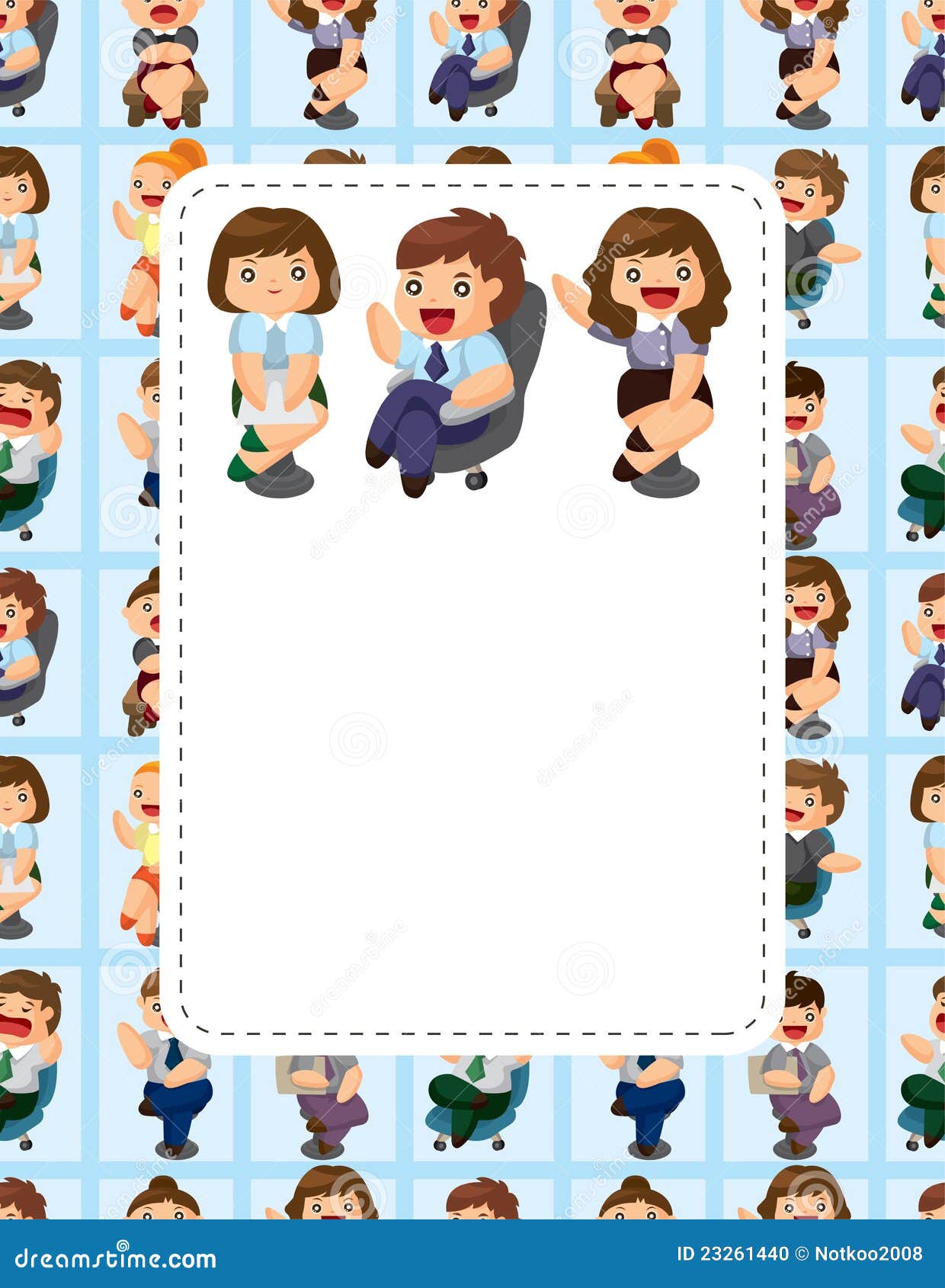 Worker ID Card. Cartoon Vector | CartoonDealer.com #172422955