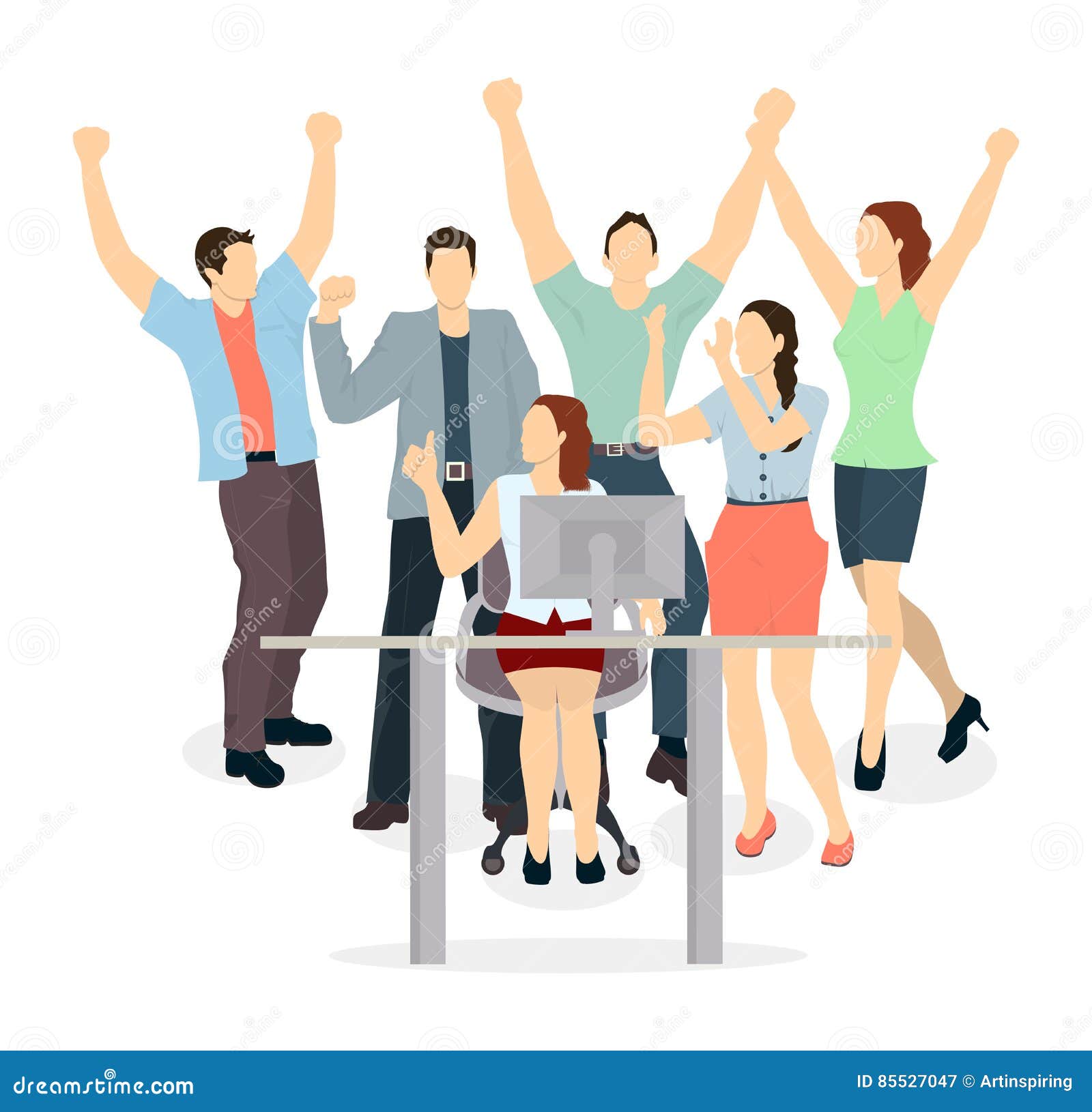 Win Hands Stock Illustrations – 7,120 Win Hands Stock Illustrations ...