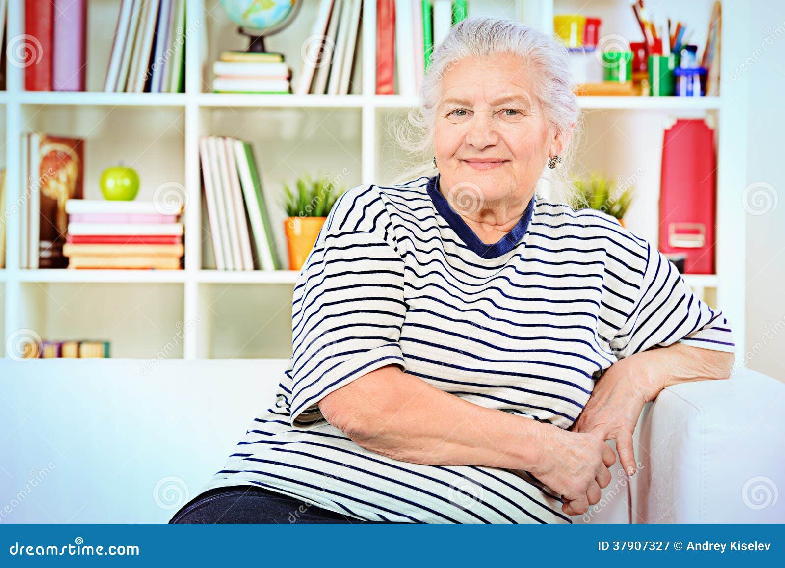 Happy old age stock image. Image of mature, care, grandma - 37907327