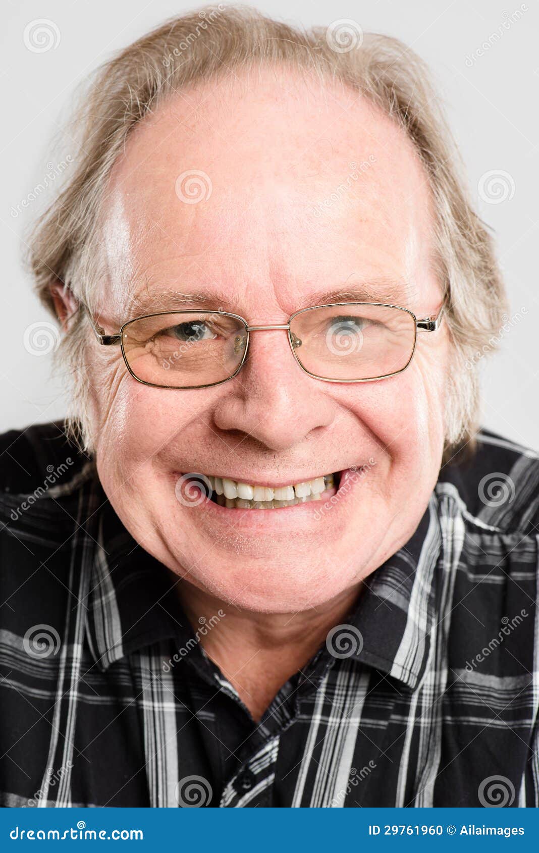 Happy Man Portrait Real People High Definition Grey Background Stock ... Happy Man Portrait Real People High Definition Grey Background Stock ...