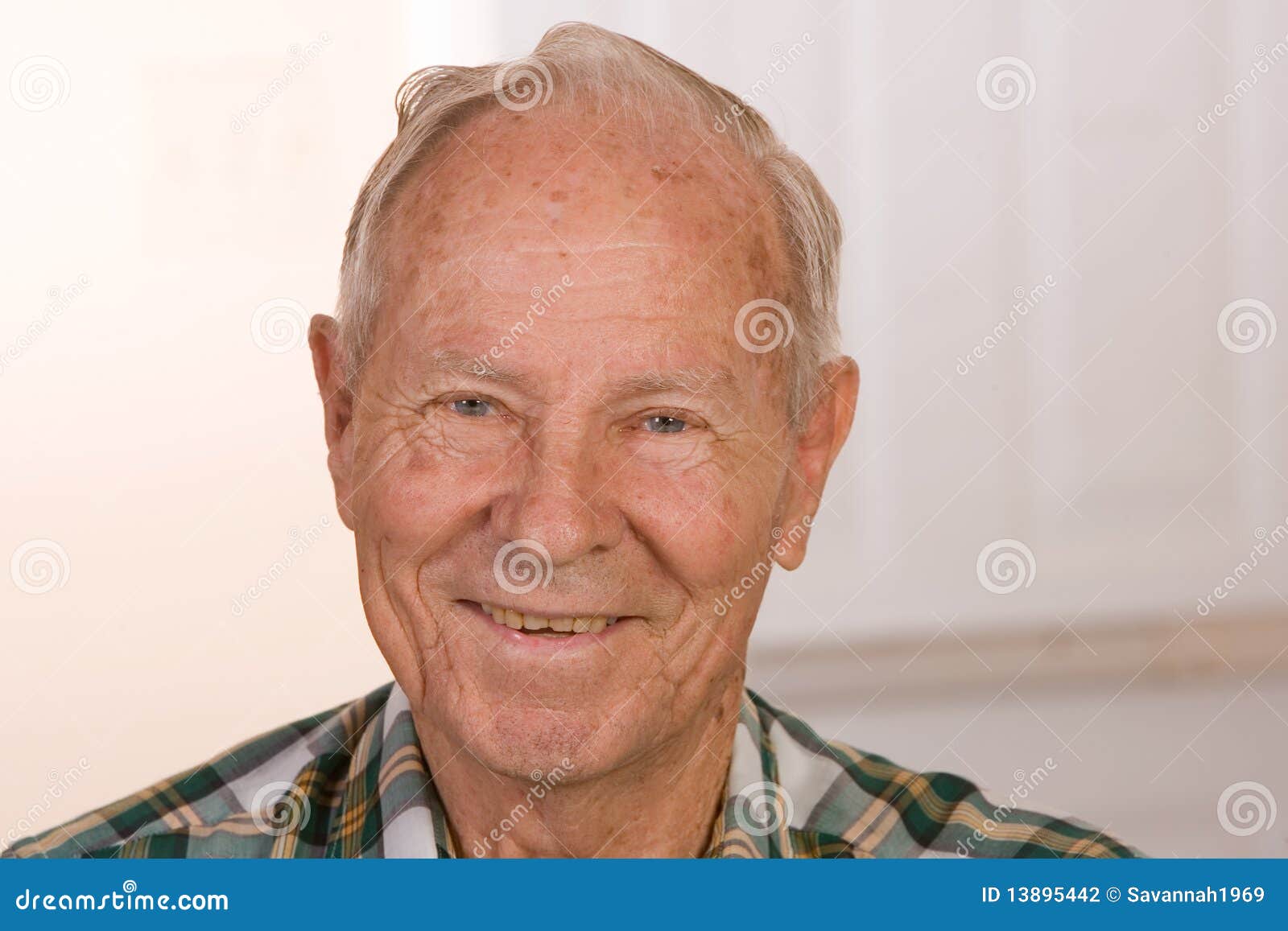 Happy Old Man stock photo. Image of grandfather, senior - 13895442