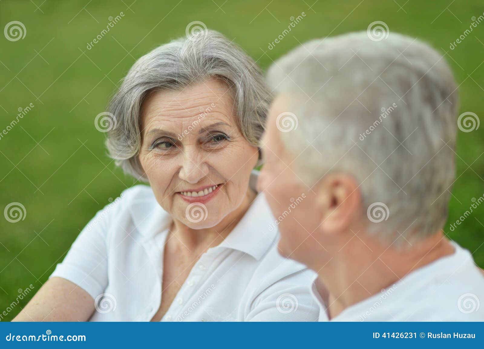 Happy old people stock image. Image of fashionable, leaves - 41426231