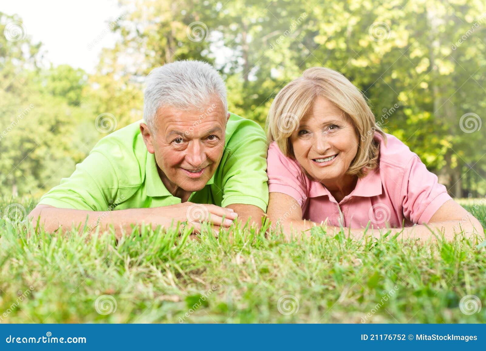 Happy old people relaxed stock photo. Image of lifestyle - 21176752