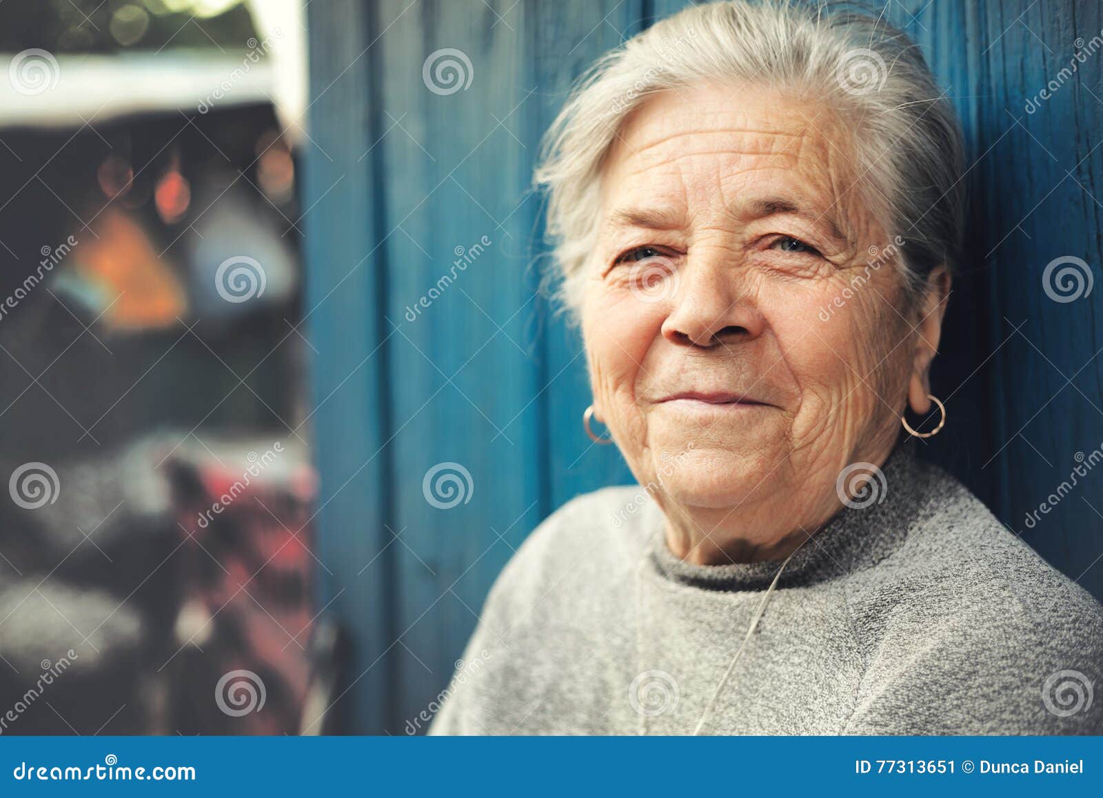 Happy Old Senior Woman Smiling Outdoor Stock Image - Image of aged ... Happy Old Senior Woman Smiling Outdoor Stock Image - Image of aged ...