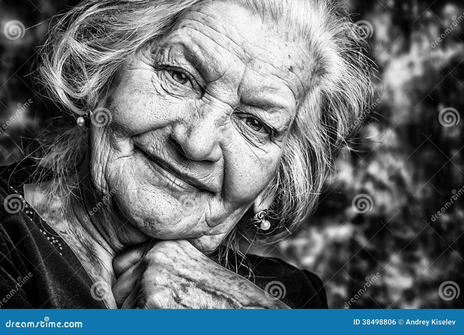 Happy old woman stock photo. Image of background, female - 38498806