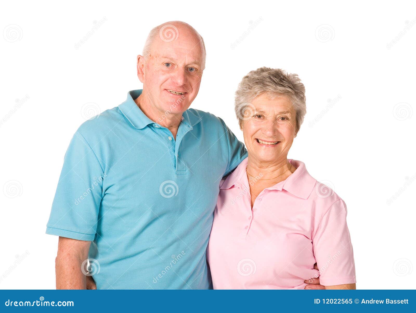 Happy older couple stock image. Image of gymnasium, friends - 12022565
