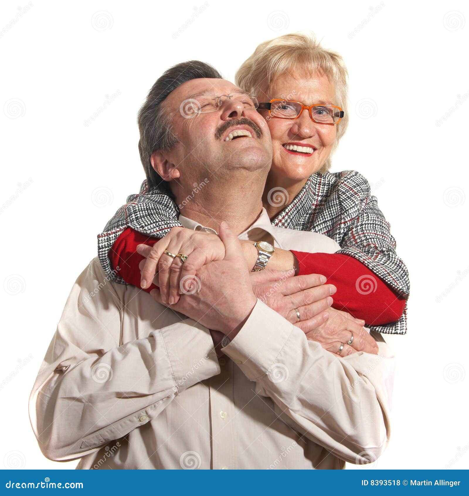 Happy older couple stock photo. Image of male, female - 8393518