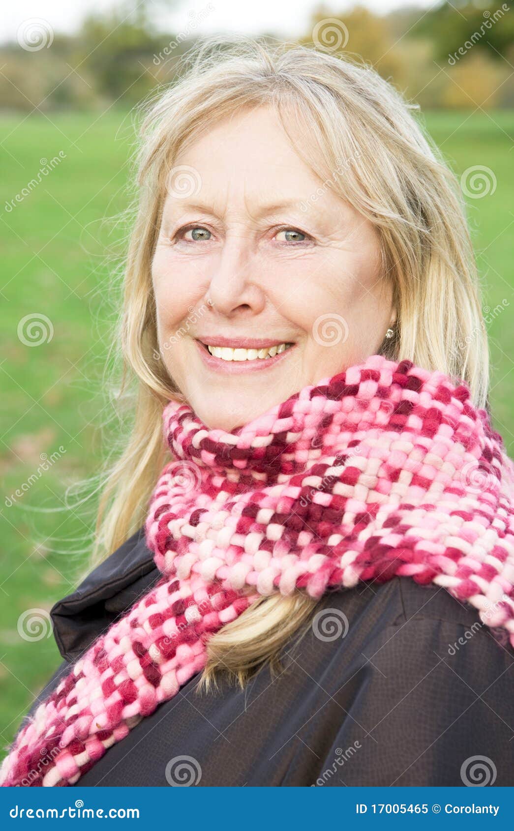 Happy older lady stock image. Image of lady, eyes, friendly - 17005465