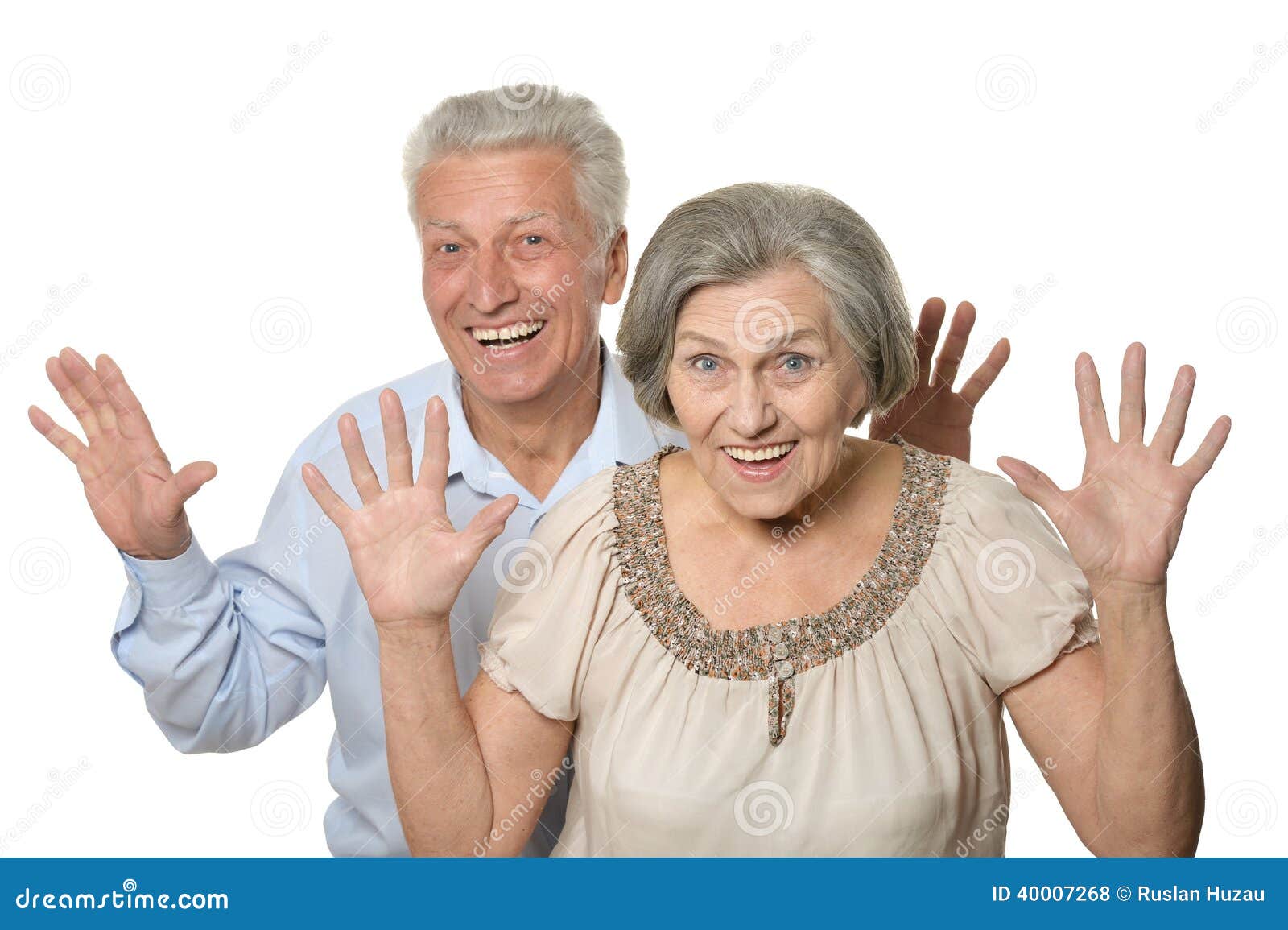 Happy Older People Stock Photo - Image: 40007268