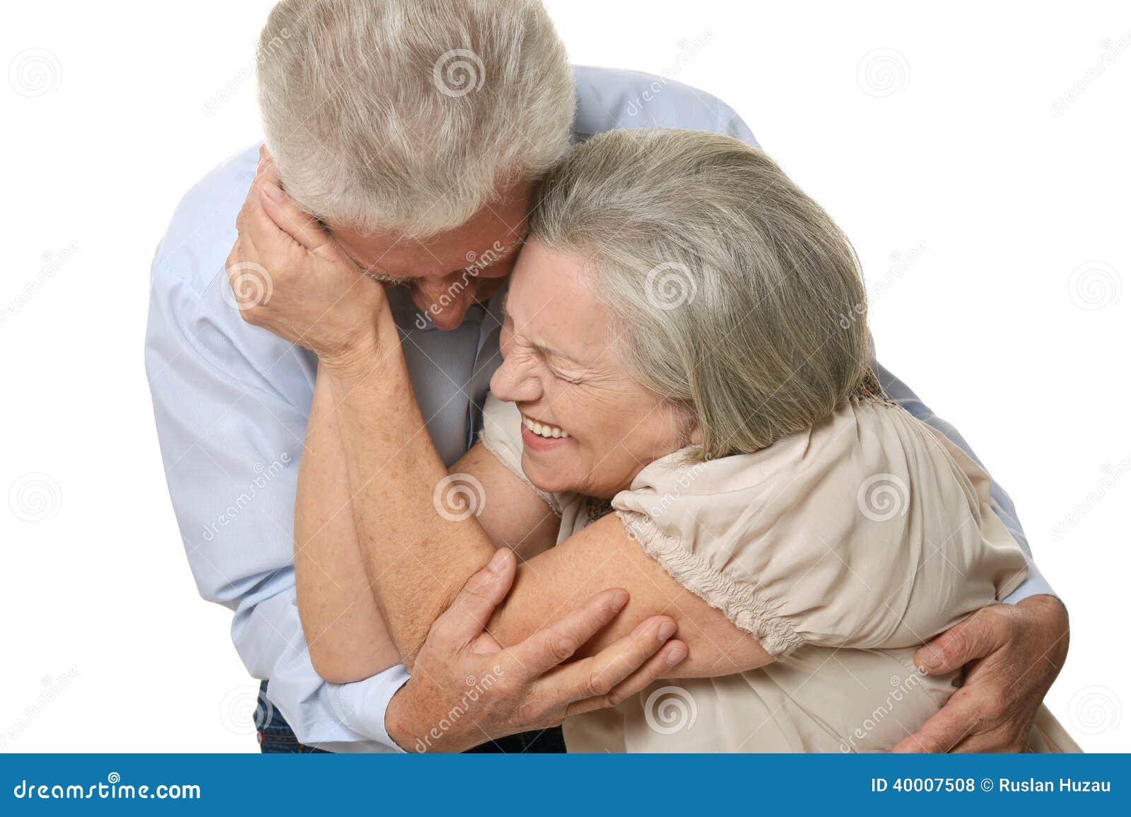 Happy older people stock photo. Image of isolated, pensioner - 40007508