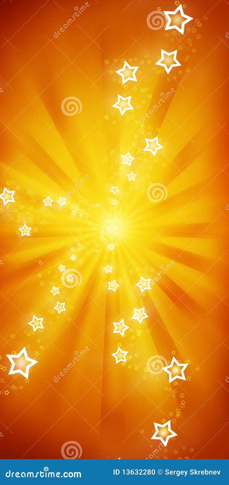 Happy orange background stock illustration. Illustration of modern ...