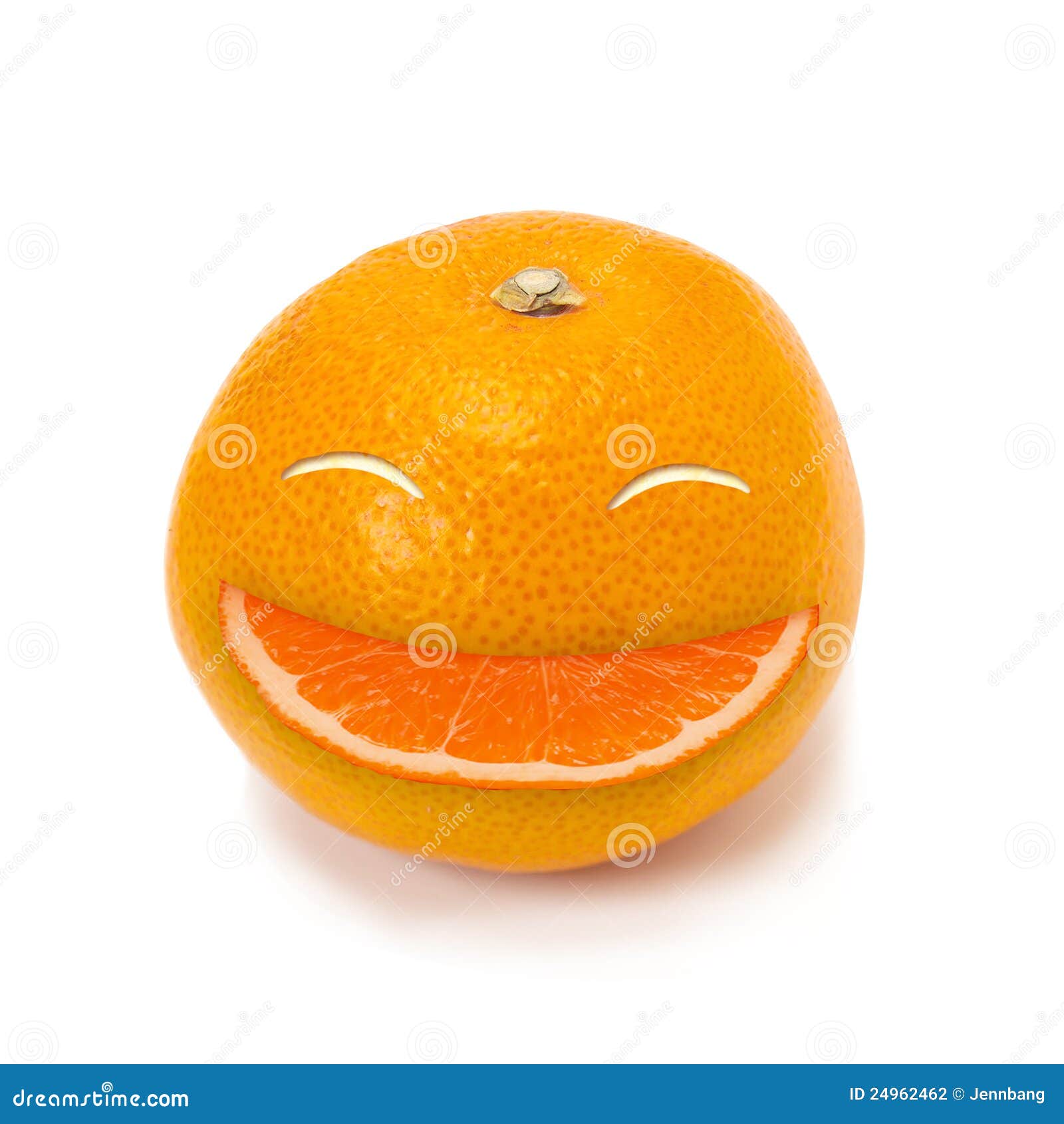 Happy orange smiling face stock photo. Image of face - 24962462