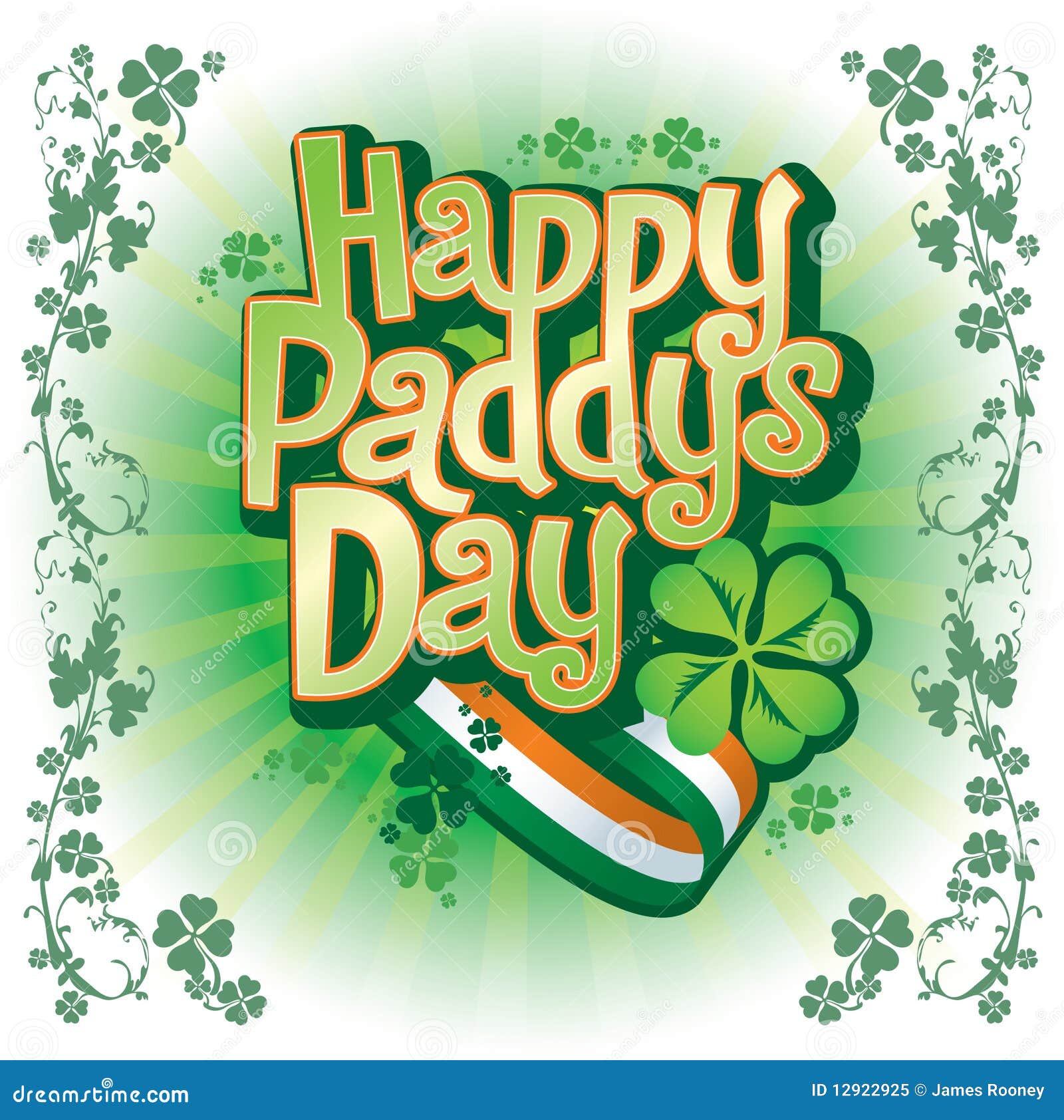 Happy Paddy s Day stock vector. Illustration of bunch - 12922925