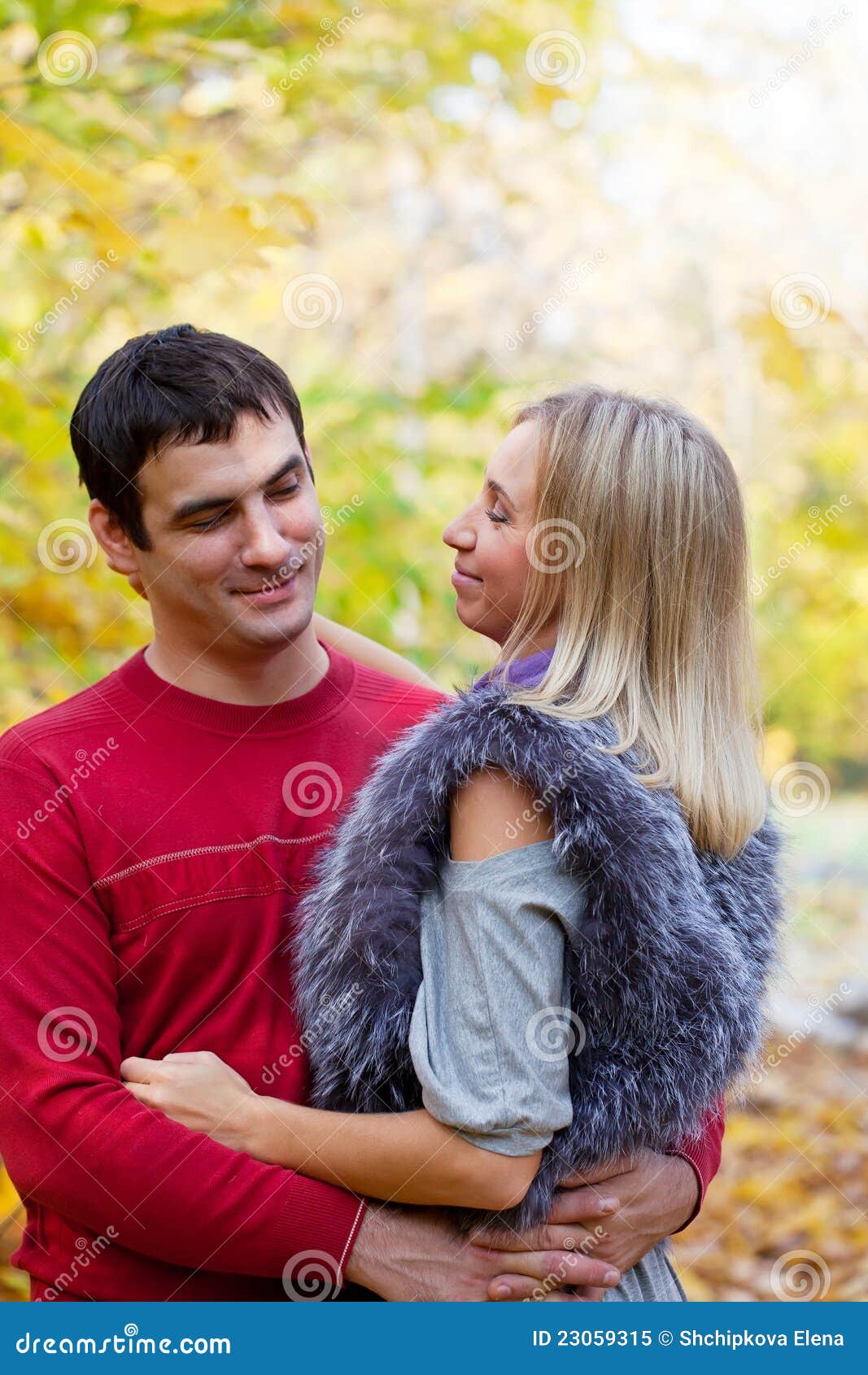 Happy pair stock image. Image of couple, tenderness, person - 23059315
