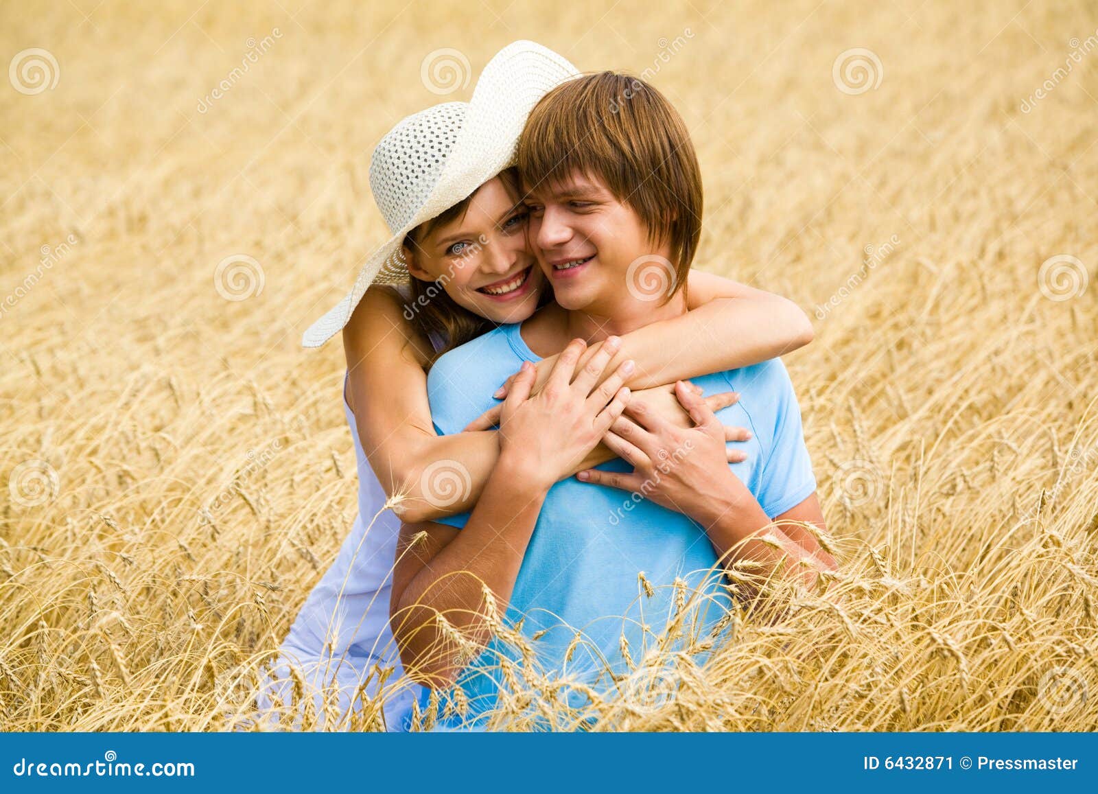 Happy pair stock image. Image of lover, adult, girlfriend - 6432871