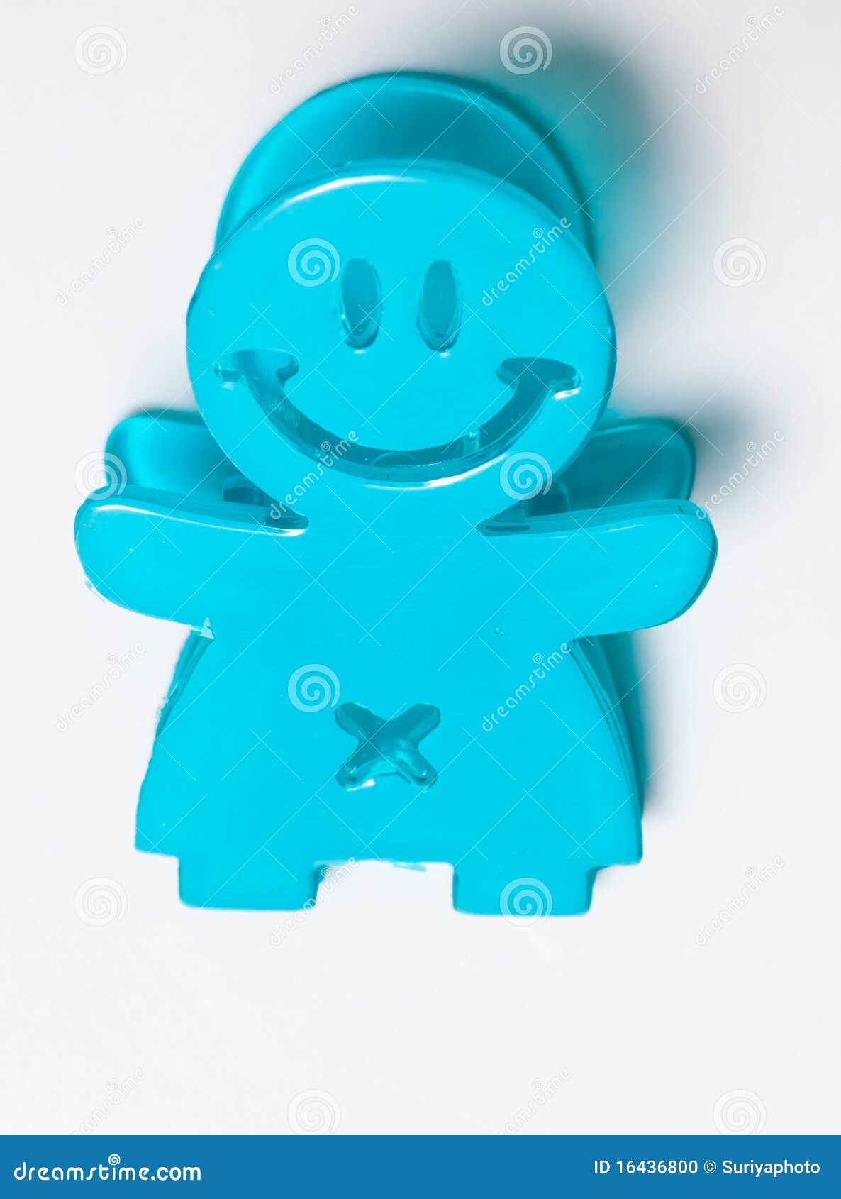 Happy paper clip stock photo. Image of professional, formal - 16436800