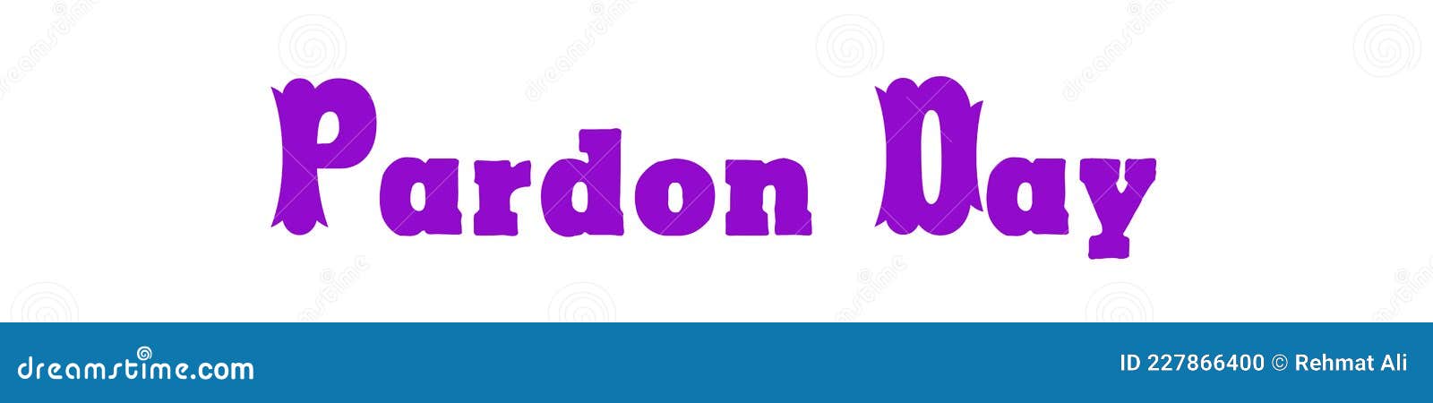 Happy Pardon Day, September Calendar, on Workplace Text Effect on White ...