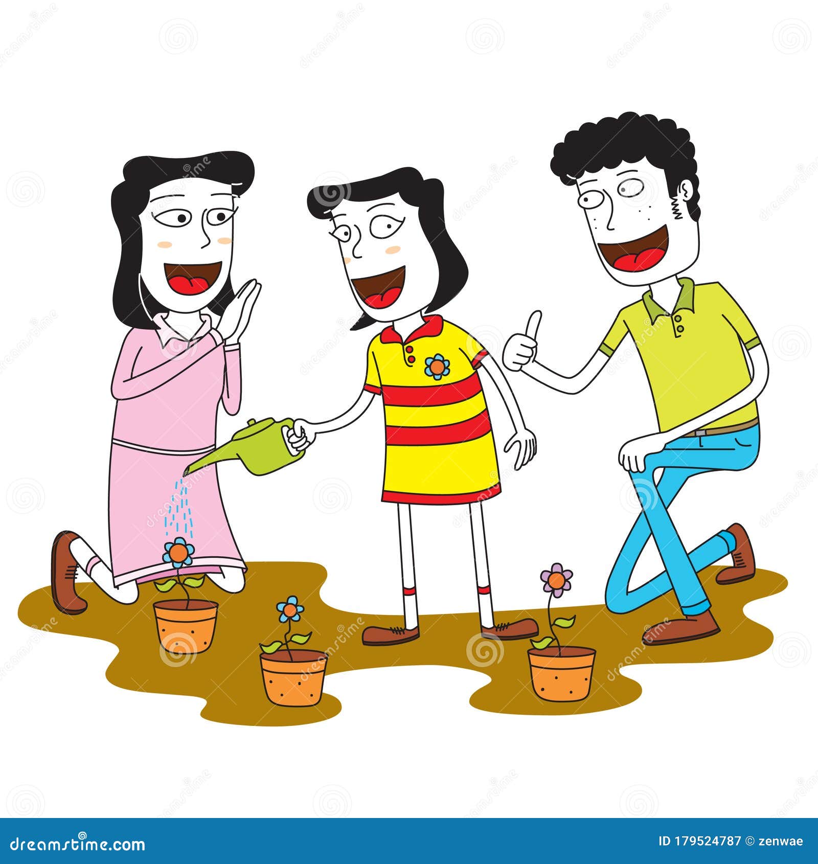 Child Drawing Proud Parent Stock Illustrations – 31 Child Drawing Proud ...