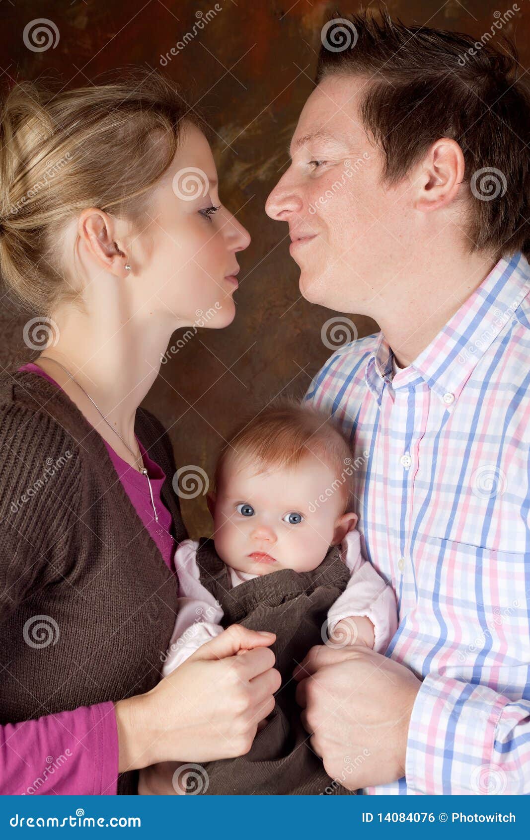 Happy parents stock photo. Image of happy, baby, husband - 14084076