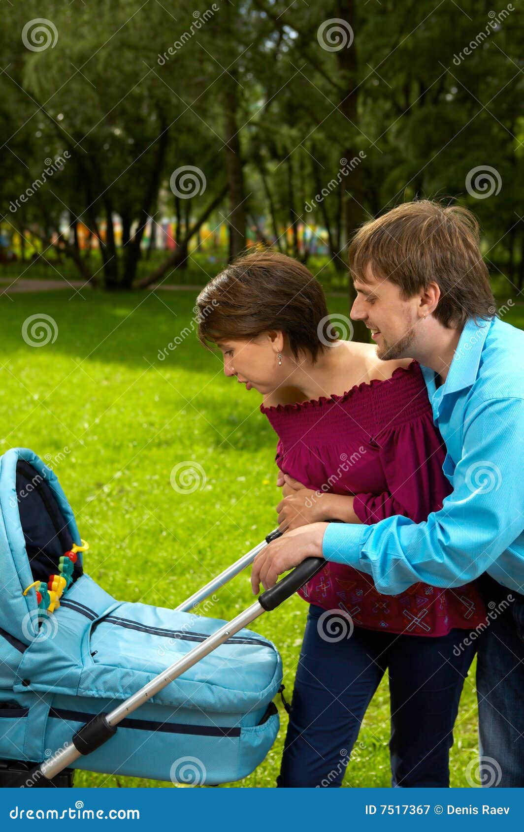 Happy parents stock image. Image of parent, child, happiness - 7517367