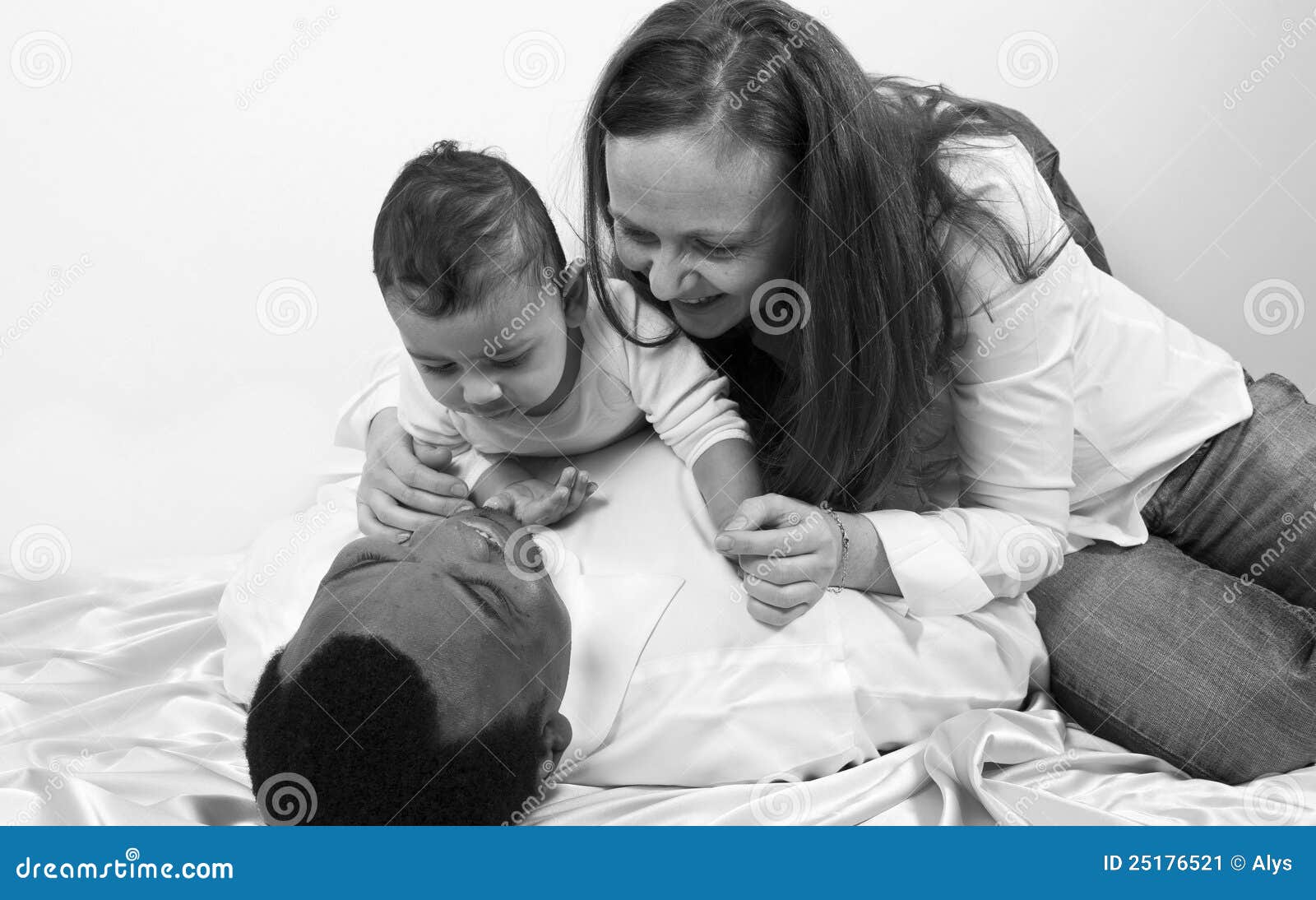 Happy parents and baby boy stock image. Image of freedom - 25176521